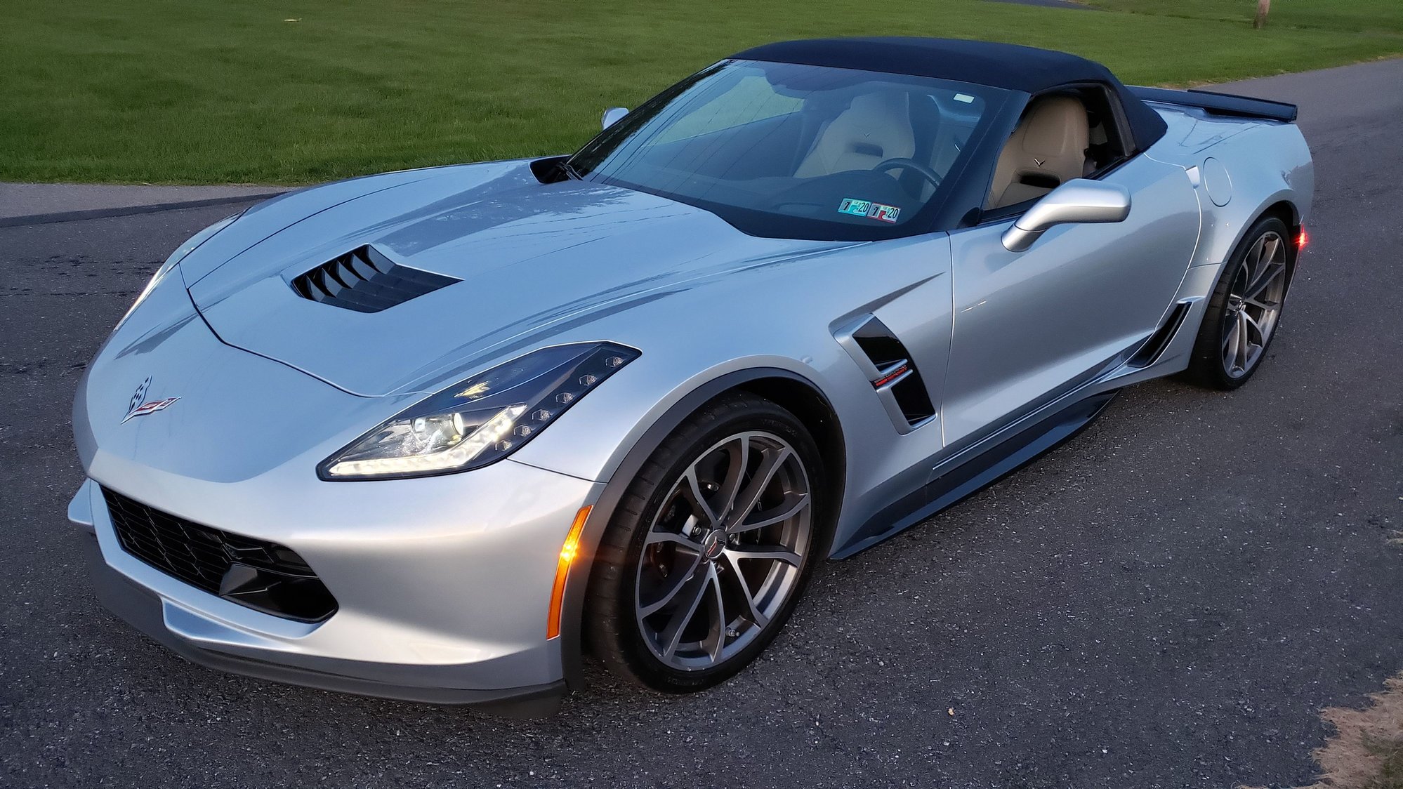 Official Sterling Blue Metallic Color Thread - Page 9 - CorvetteForum ...