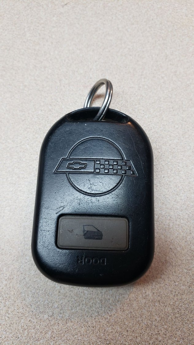 FS (For Sale) 1996 GM Key Fob - CorvetteForum - Chevrolet Corvette ...