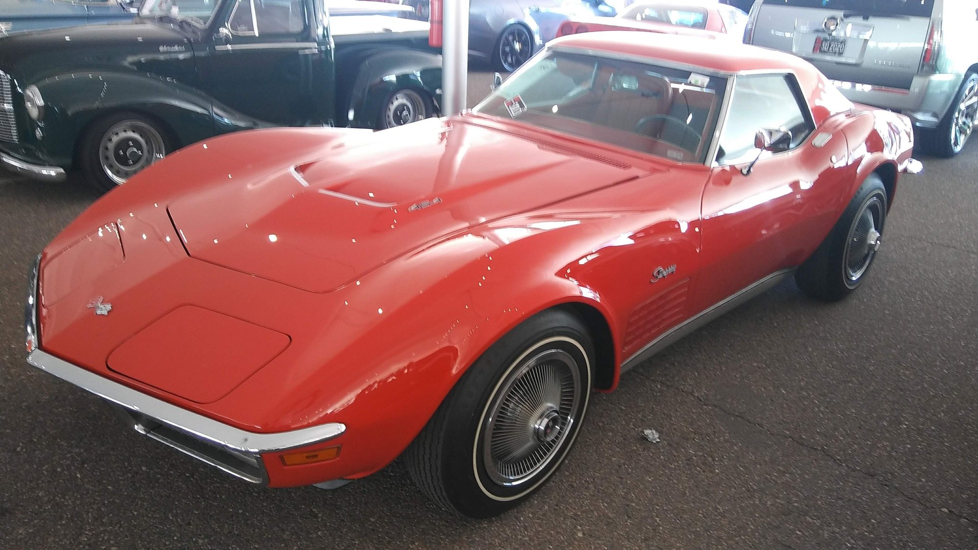 Beautiful C3's @ Barrett Jackson Part 2 - CorvetteForum - Chevrolet ...