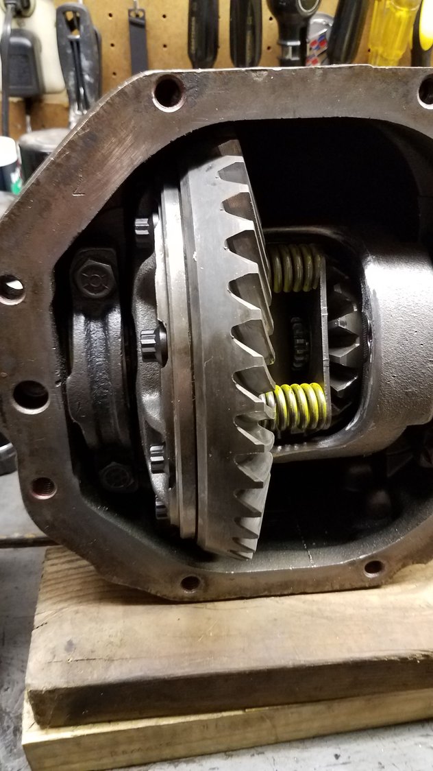 New posi unit clutches, springs & plates + new rear spring & shocks ...