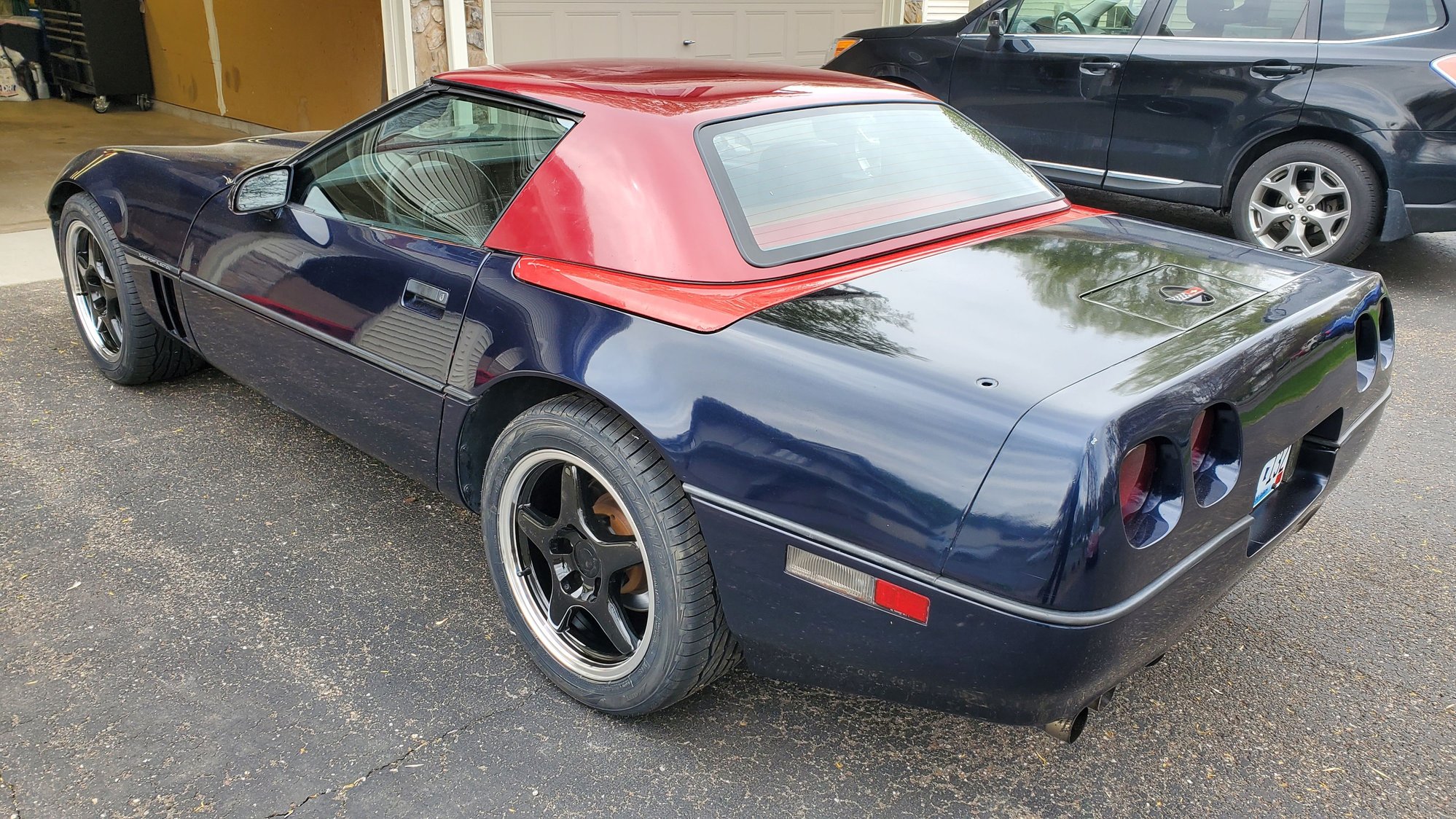 87' Convertible project updates - CorvetteForum - Chevrolet Corvette ...