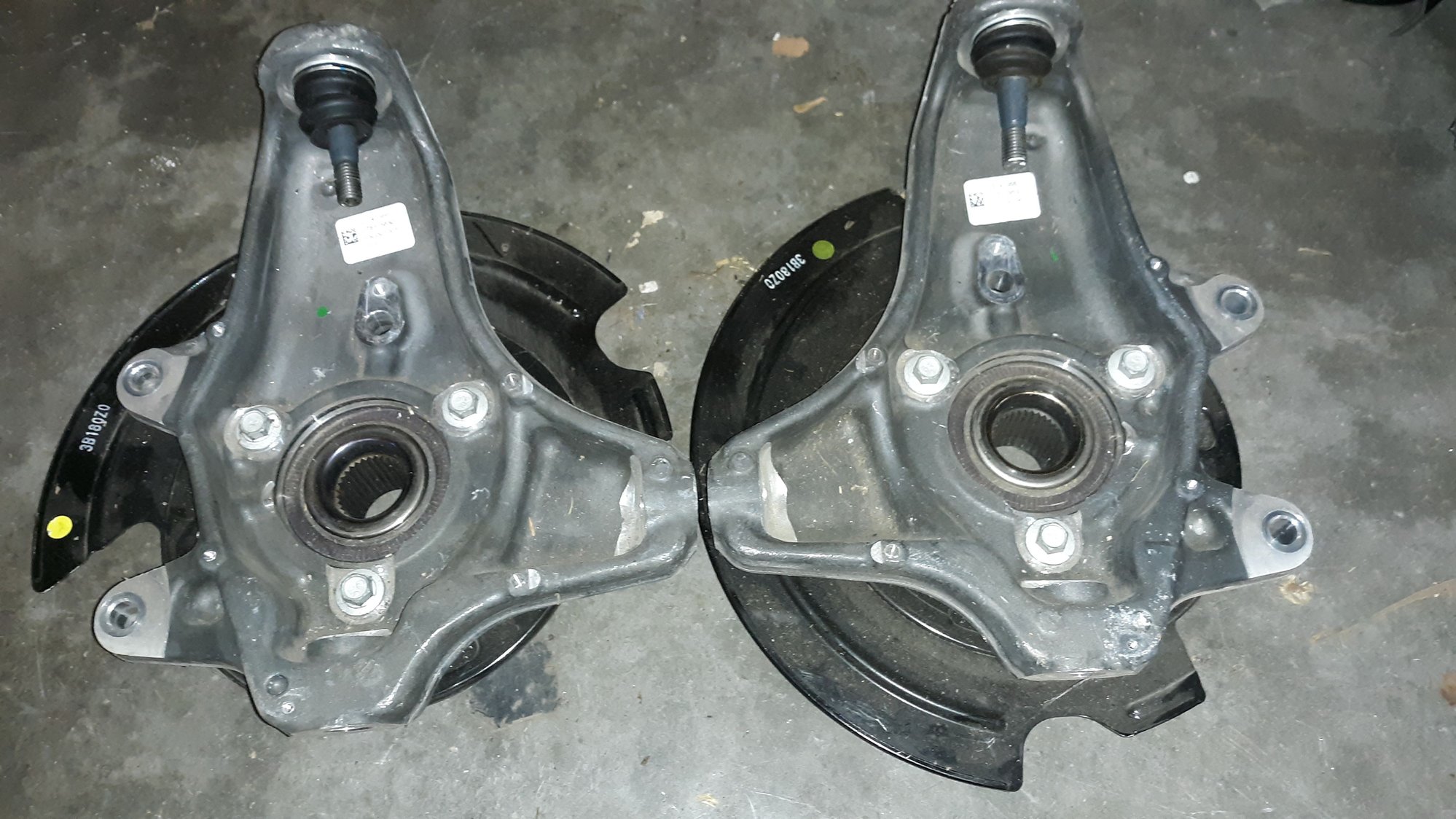 FS (For Sale) C7 Z06 rear hubs complete with parking brakes ...