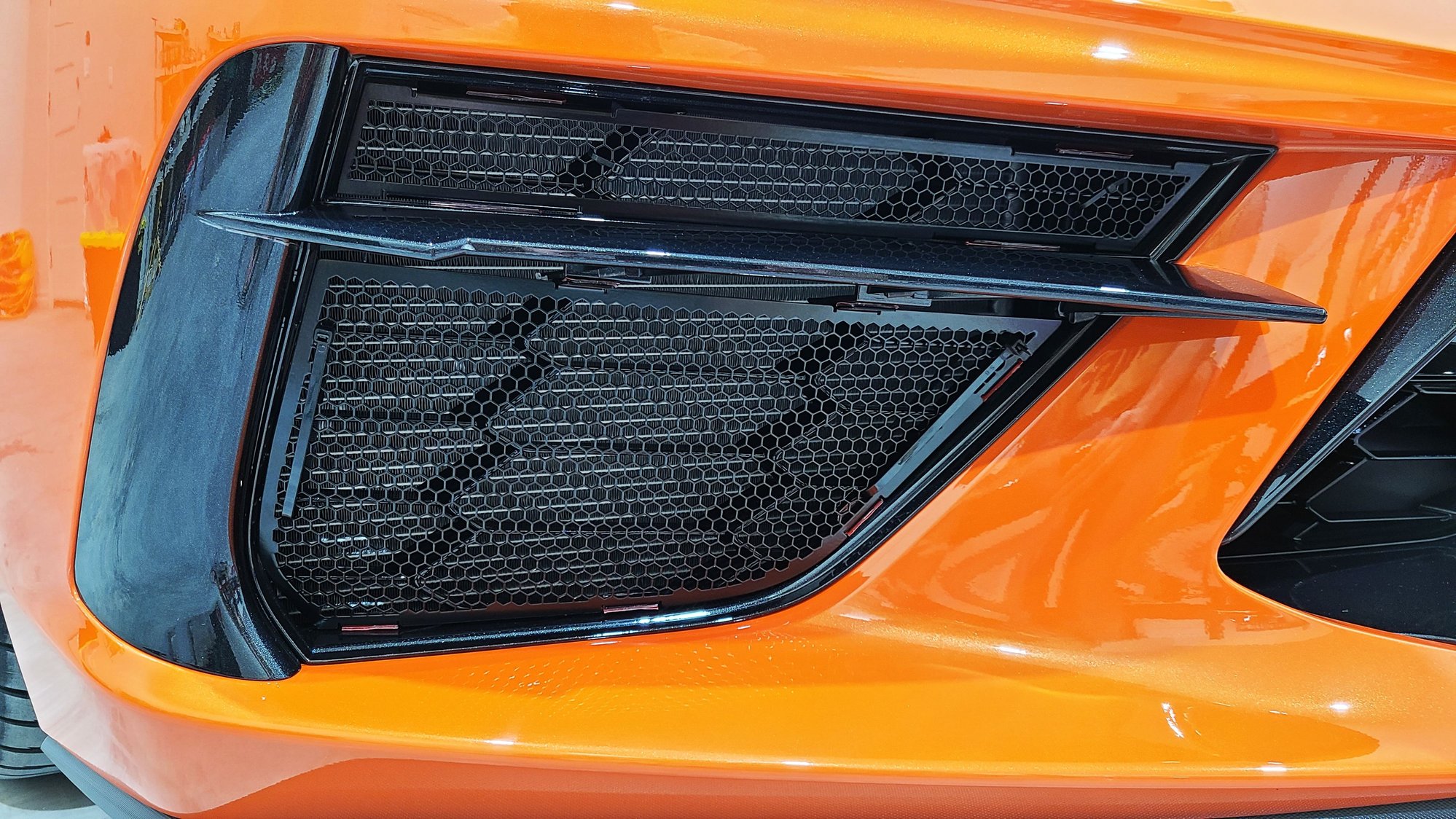 Front Inlet Covers to save A/C & Rad - CorvetteForum - Chevrolet ...