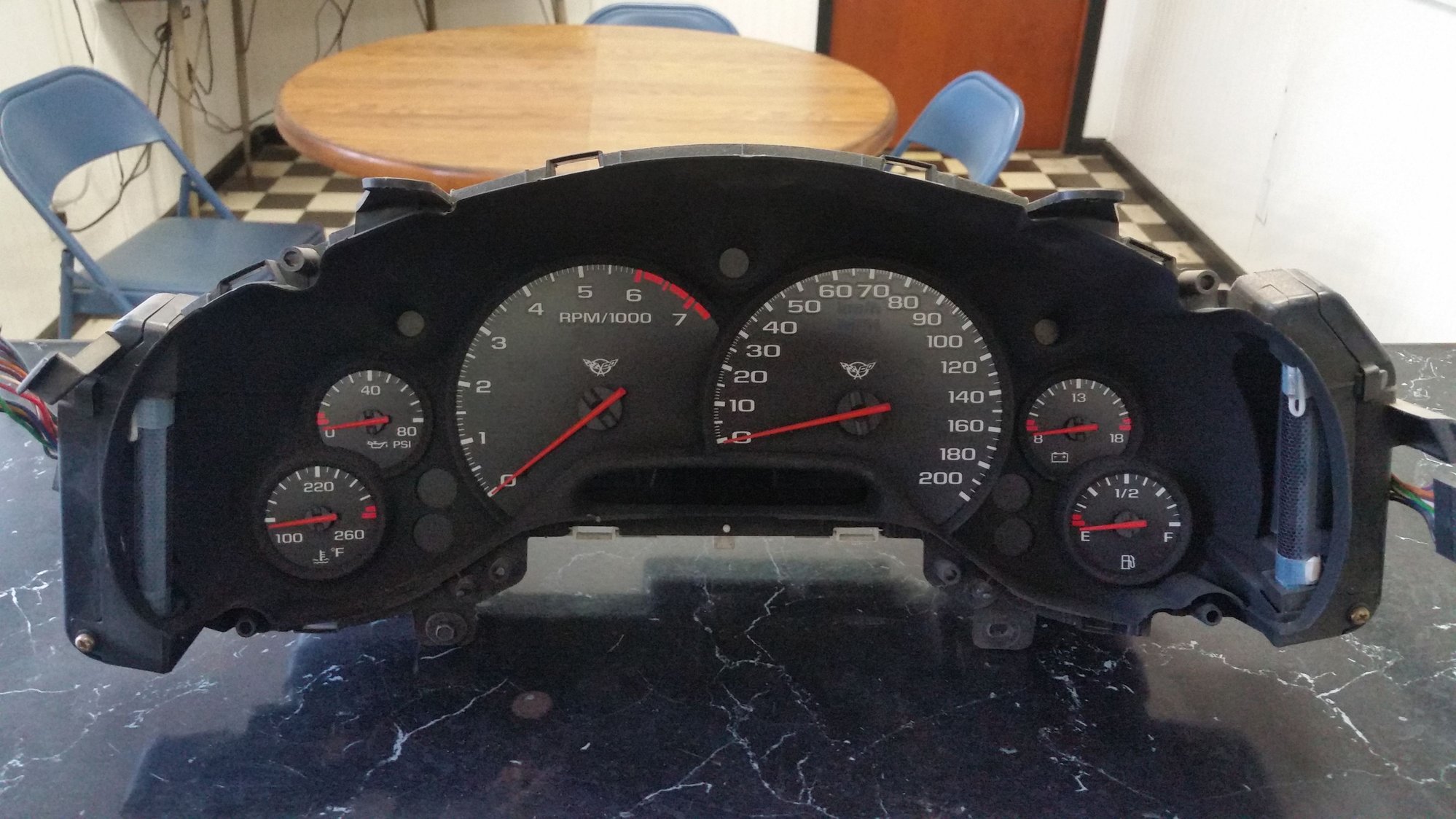 FS (For Sale) C5 HUD Gauge Cluster ($40 Shipped) - CorvetteForum ...