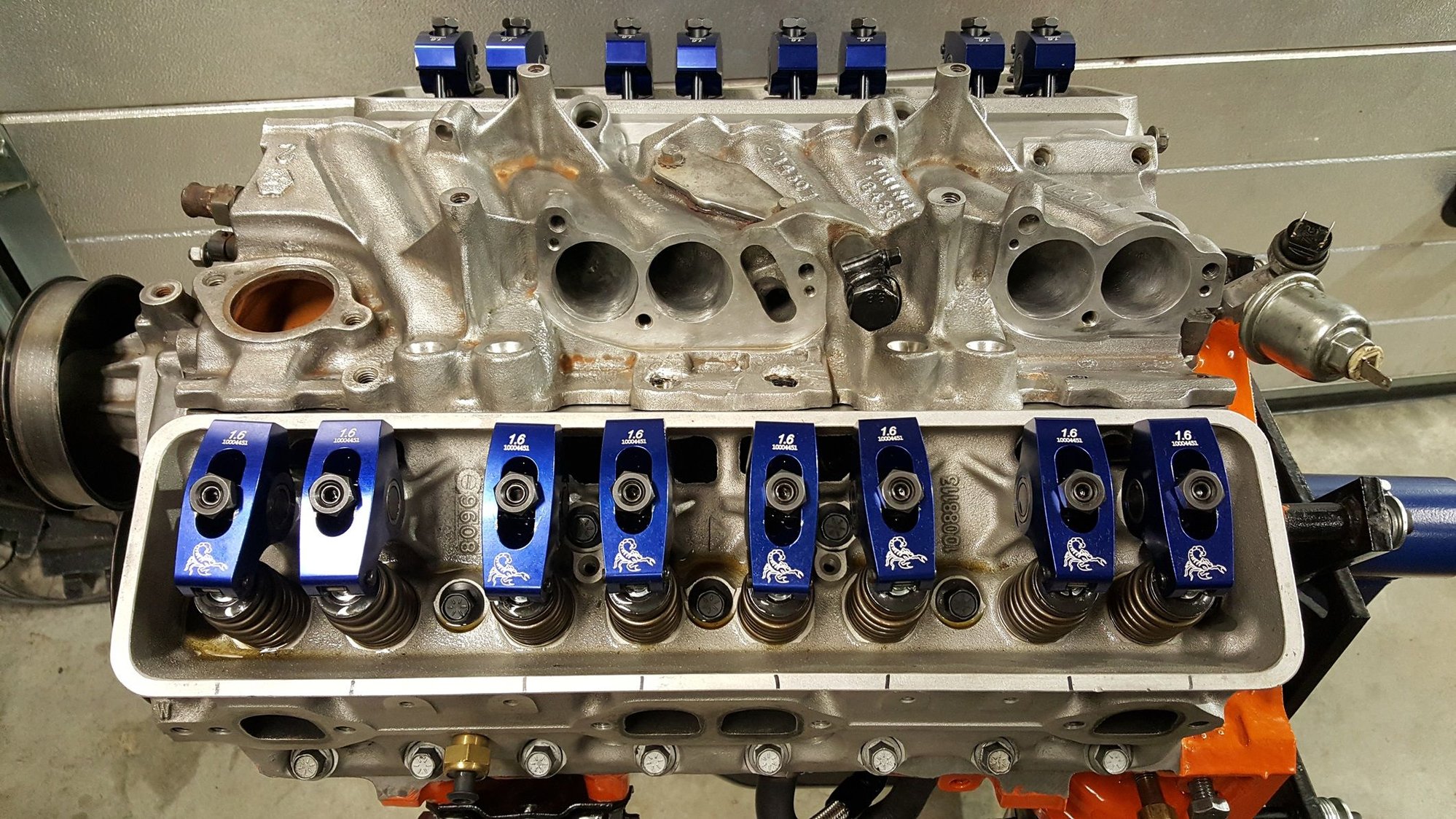 L98 Roller Tip Rockers - CorvetteForum - Chevrolet Corvette Forum ...