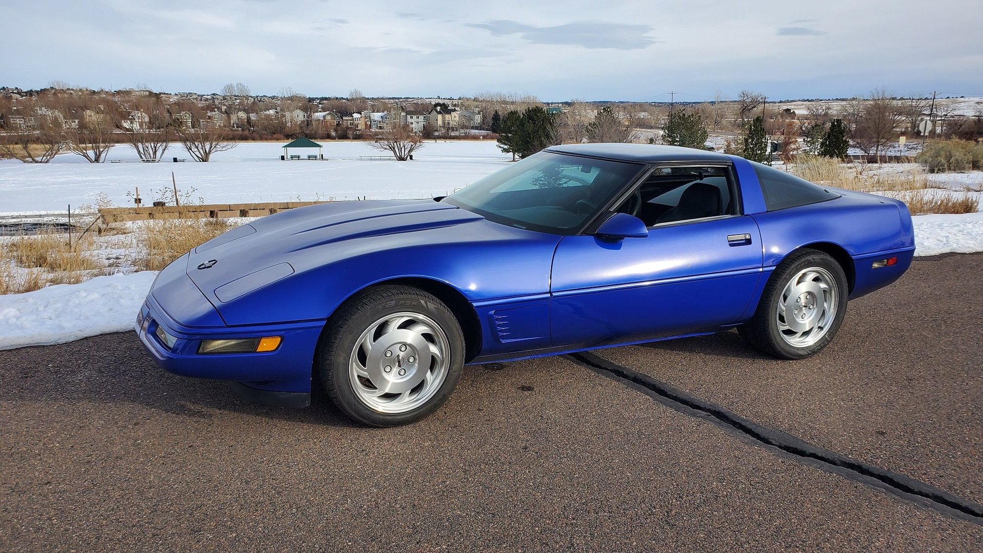 FS (For Sale) SOLD!! 1995 Admiral Blue 6spd Z07 32K Miles ...