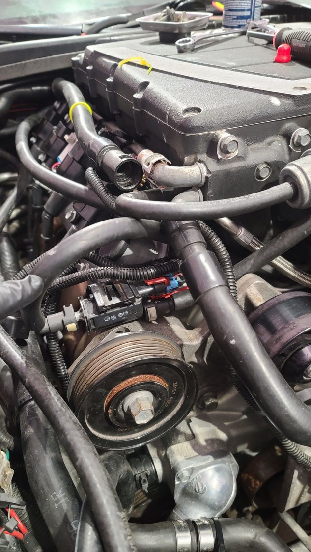 Help with eforce evap hose routing LS7 C6 Z06 - CorvetteForum ...