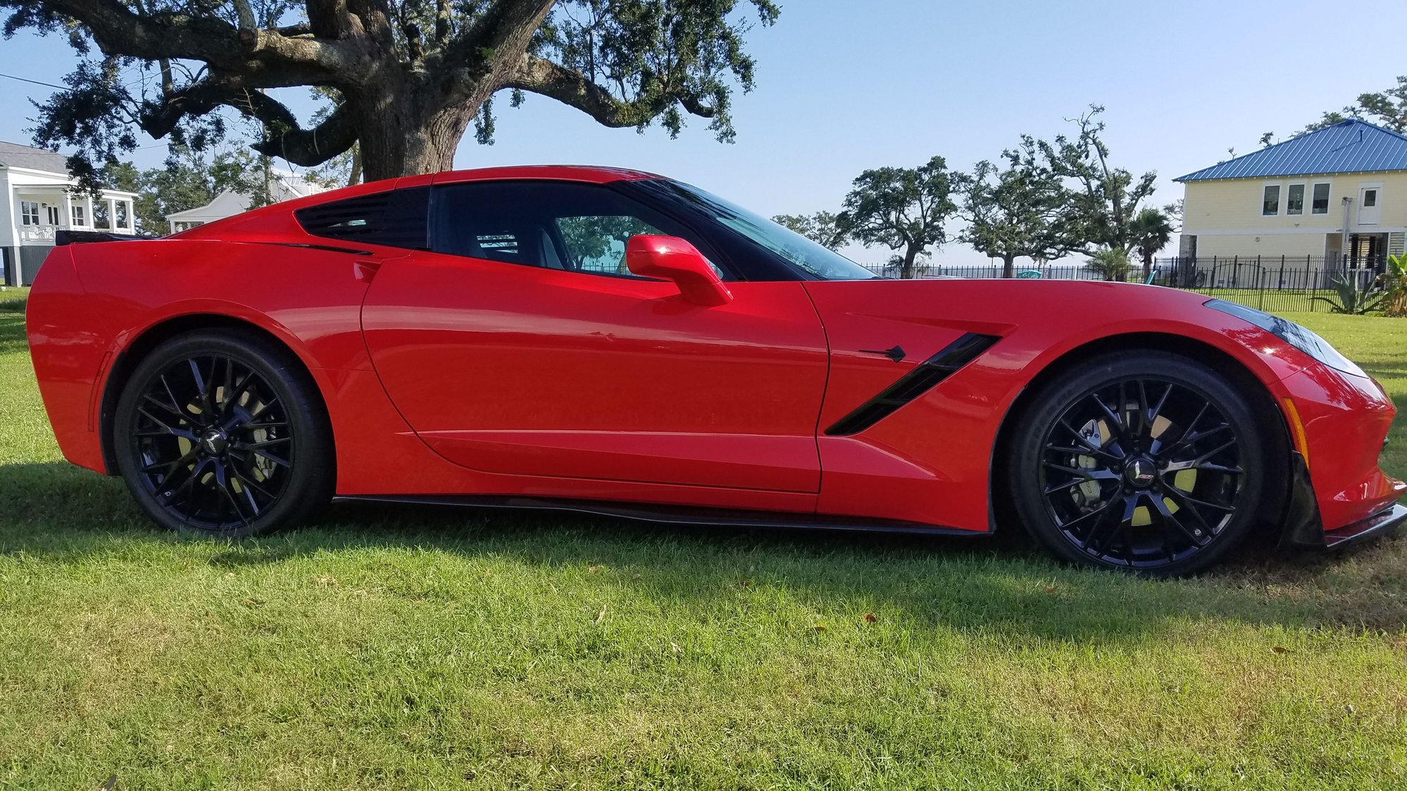 FS (For Sale) 2015 3LT Torch Red 17971 miles A8 - CorvetteForum ...