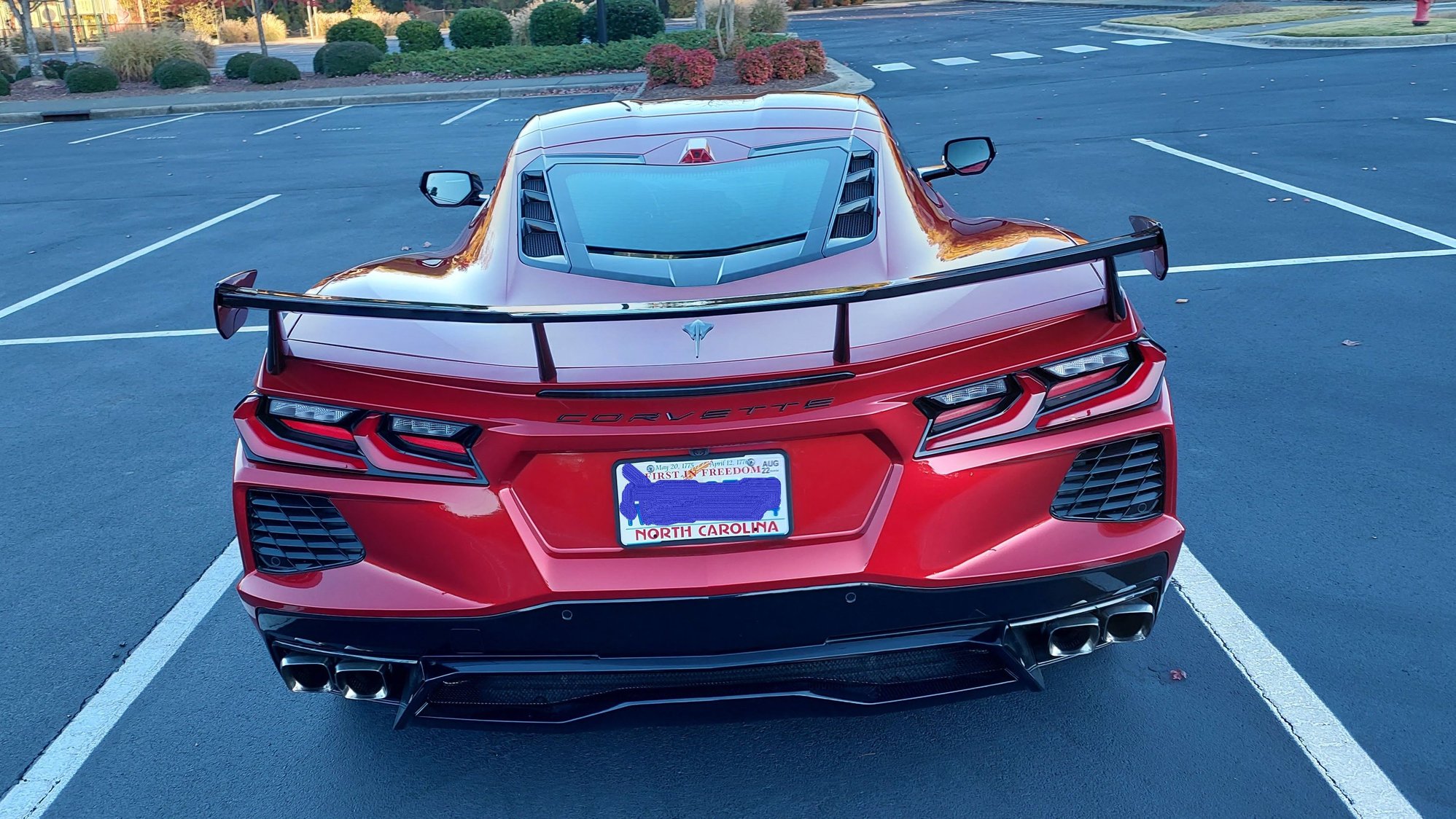 2021 Z51 2LT Red Mist Coupe w/ GM Ground Effects - CorvetteForum ...