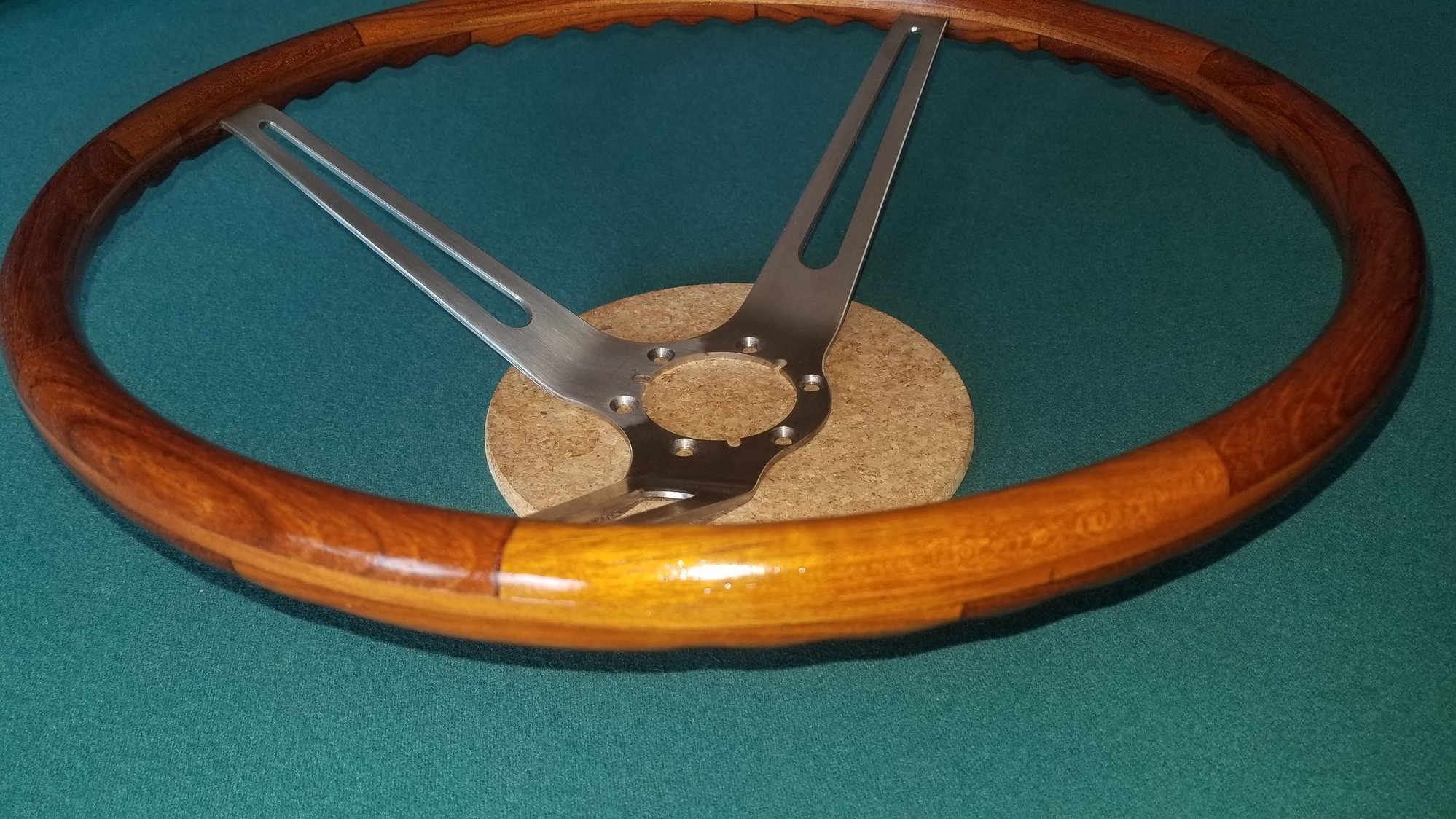 FS (For Sale) Freeman Teak Wheel - CorvetteForum - Chevrolet Corvette ...