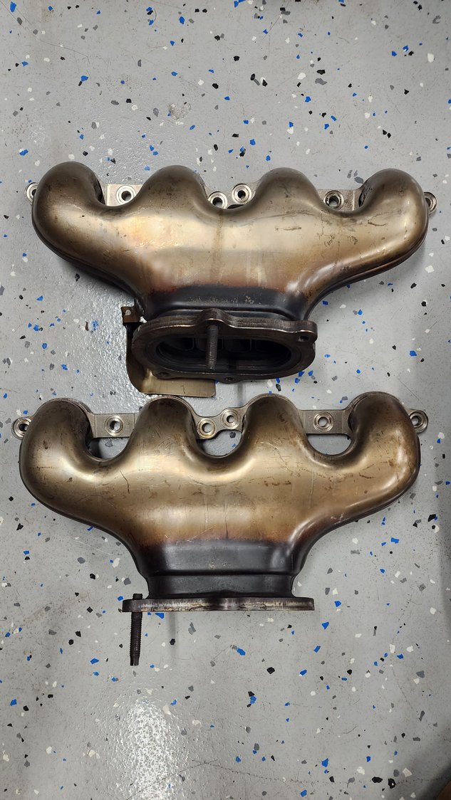 FS (For Sale) OEM C6 Z06 LS7 Manifolds - CorvetteForum - Chevrolet ...