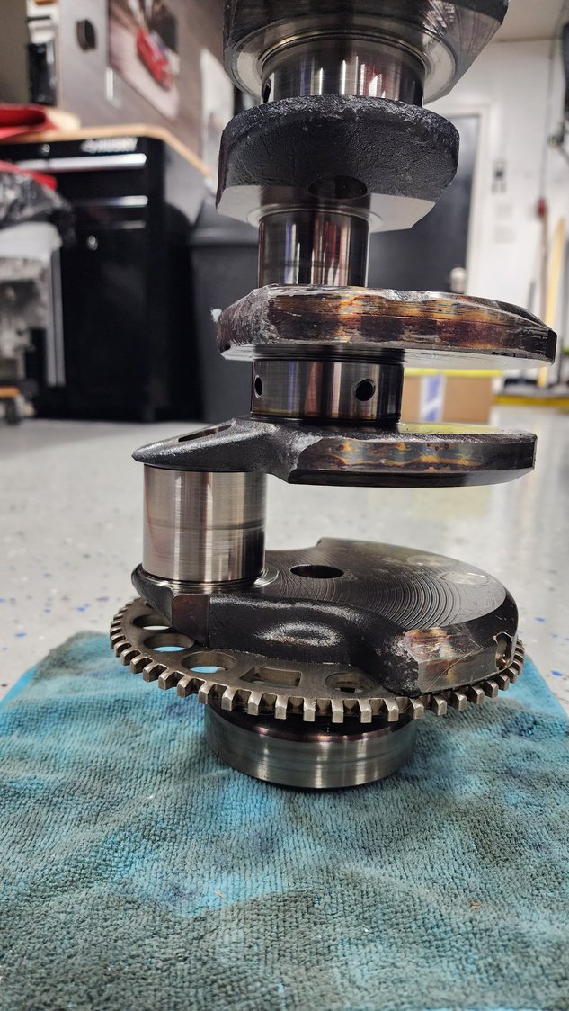 FS (For Sale) LS7 Crank - CorvetteForum - Chevrolet Corvette Forum ...