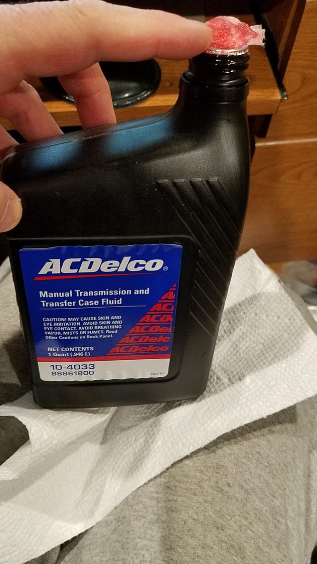 Dexron V1 transmission fluid change - CorvetteForum - Chevrolet ...