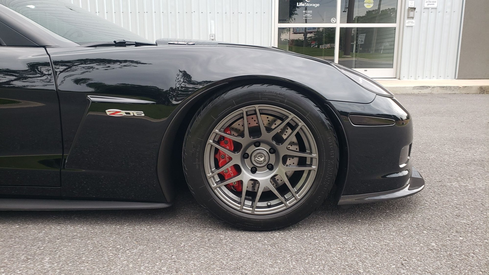 FS (For Sale) Forgestar F14 drag pack (c6 z06 fitment) - CorvetteForum ...