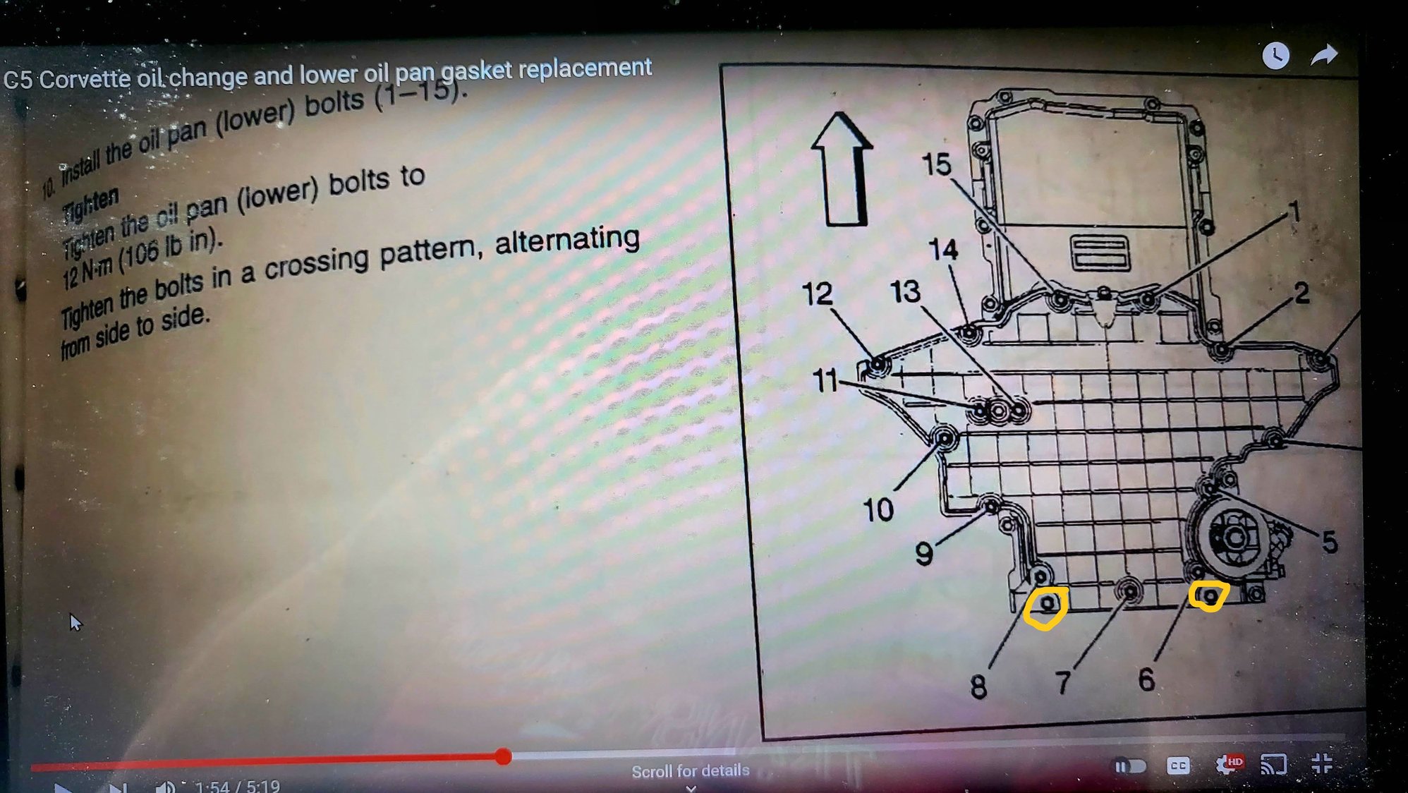 2 Broken Oil Pan Bolts! Damn Torque Wrench! - Page 5 - CorvetteForum ...