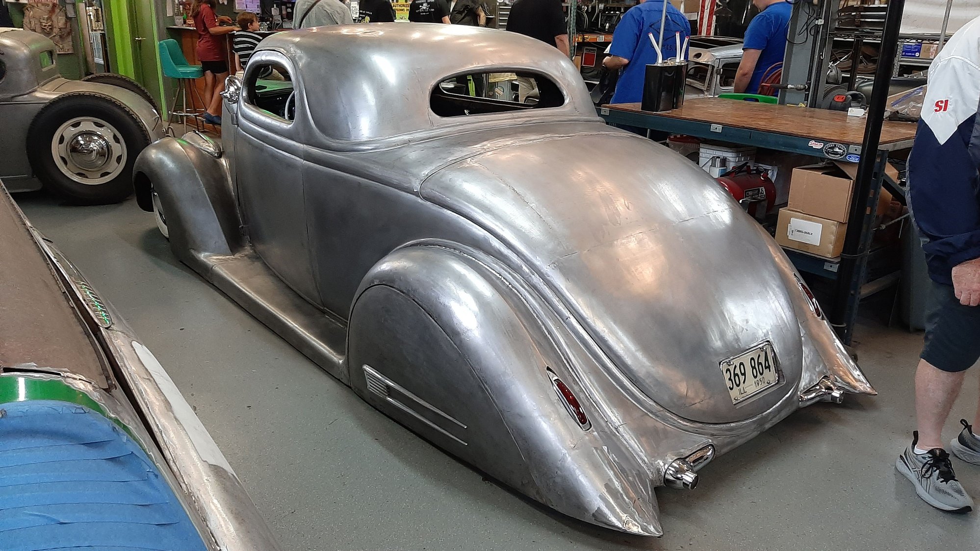 Voodoo Larry Kustoms open house photos - CorvetteForum - Chevrolet ...