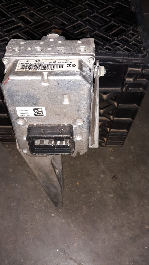 FS (For Sale) 2006 EBCM module - CorvetteForum - Chevrolet Corvette ...