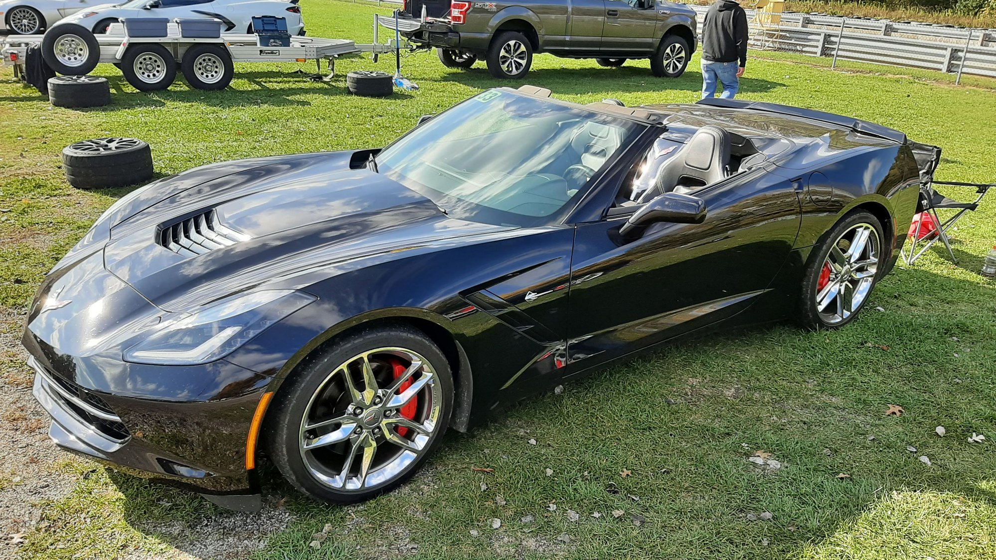 Corvette day at Blackhawk Farms Raceway photos - CorvetteForum ...