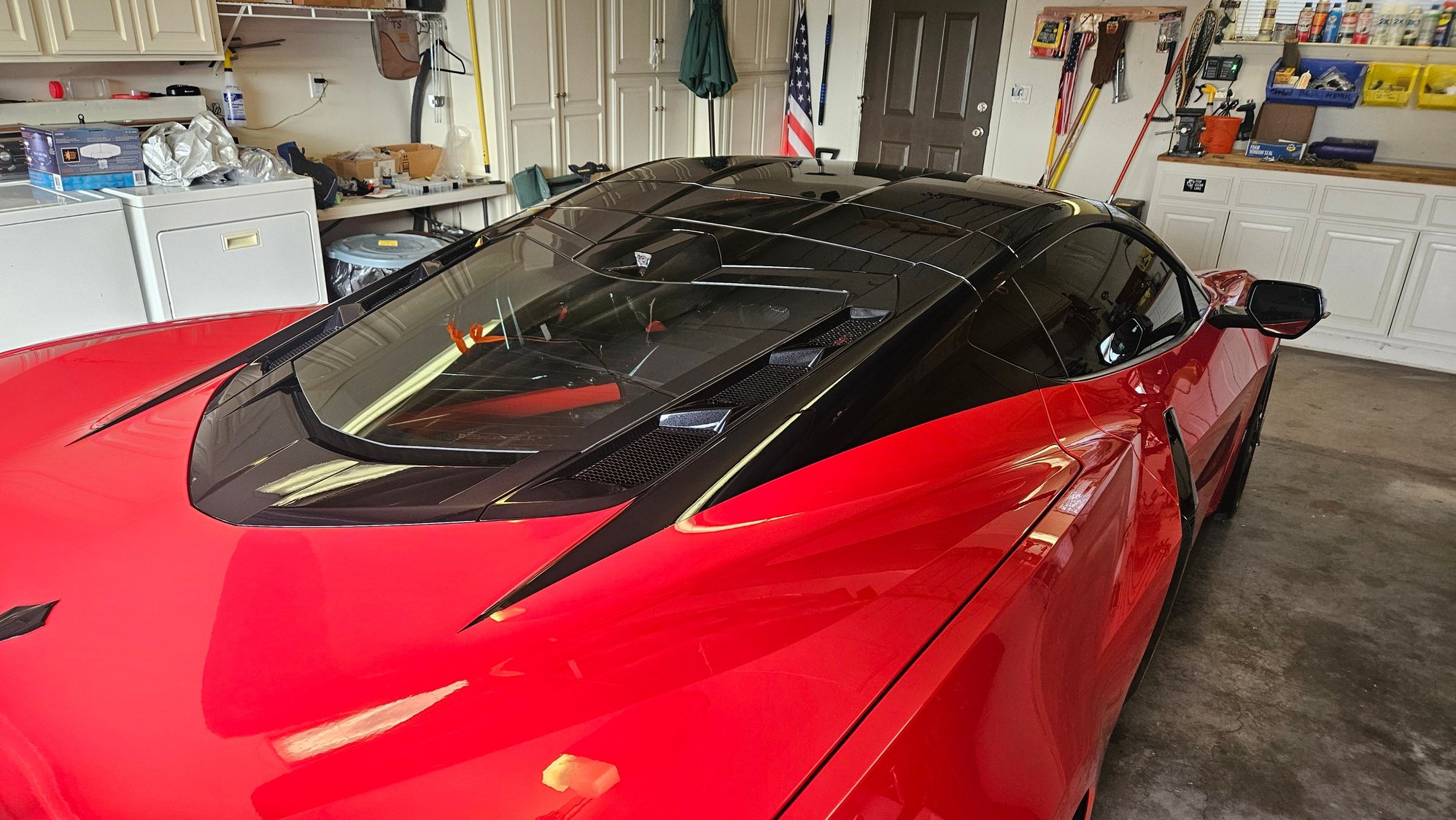 Pictures of c8 coup roof wrapped - Page 5 - CorvetteForum - Chevrolet ...