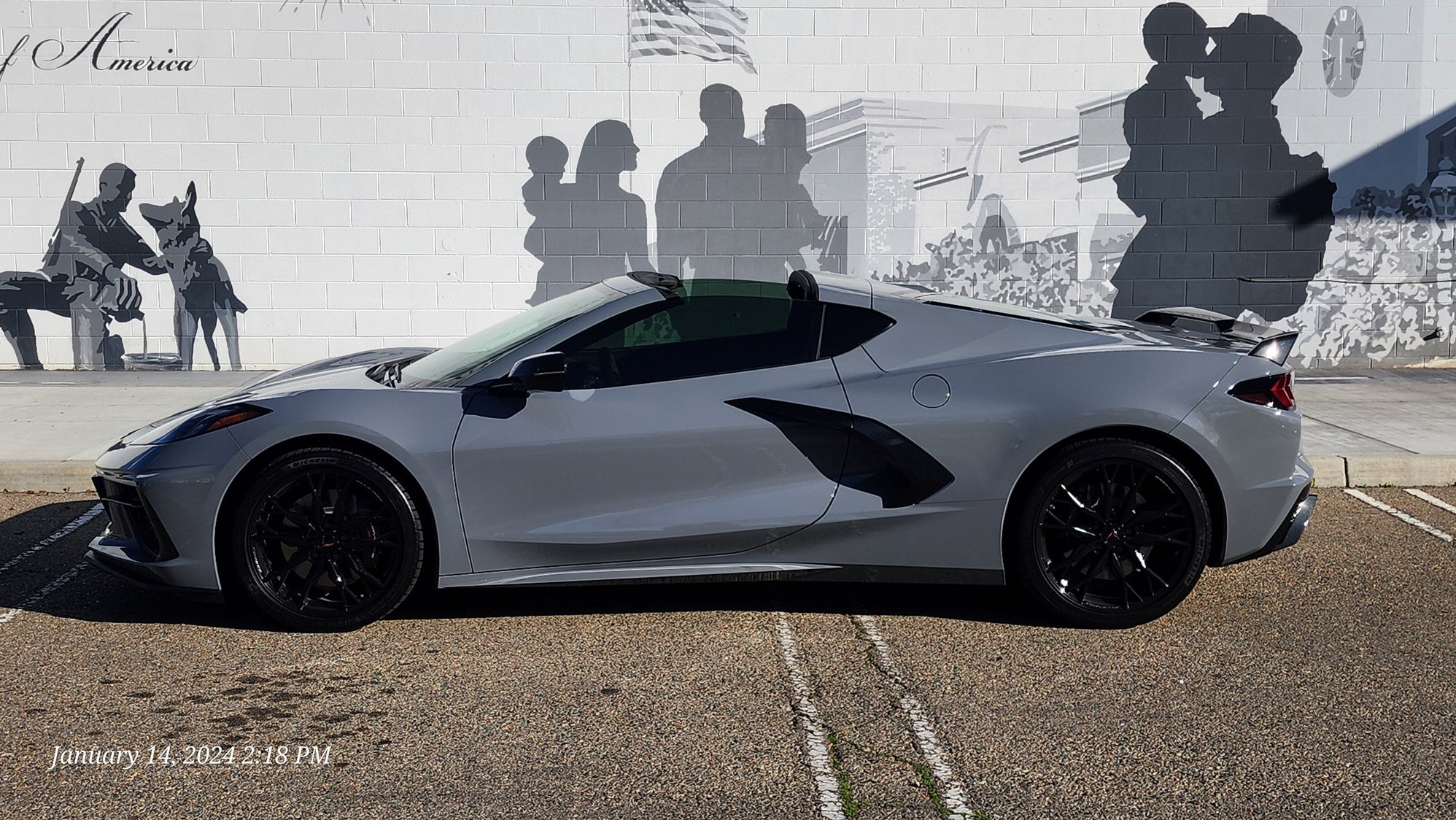 2024 New Color : Sea Wolf Gray - Page 4 - CorvetteForum - Chevrolet ...