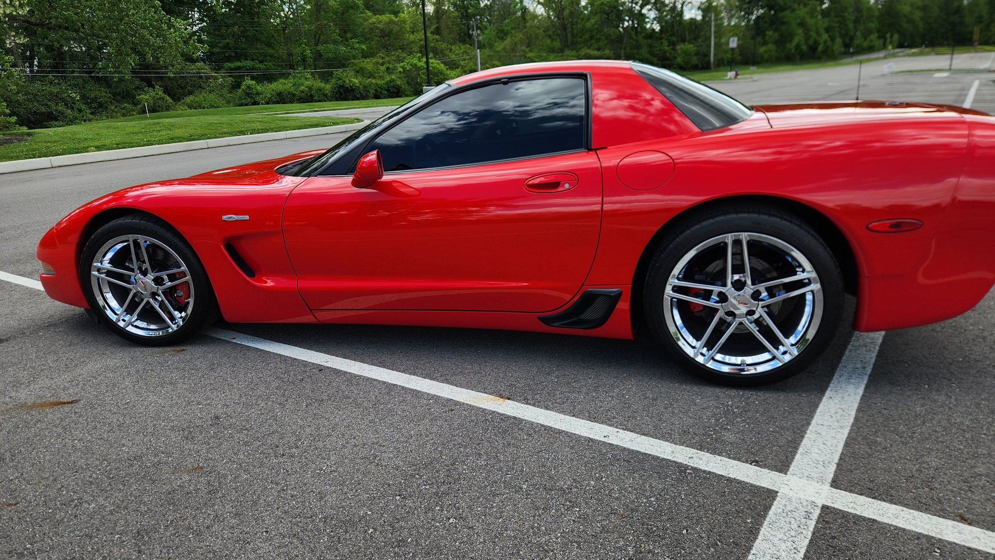 FS (For Sale) 2002 C5 Z06, Red, 18,XXX miles, 2nd owner located in ...