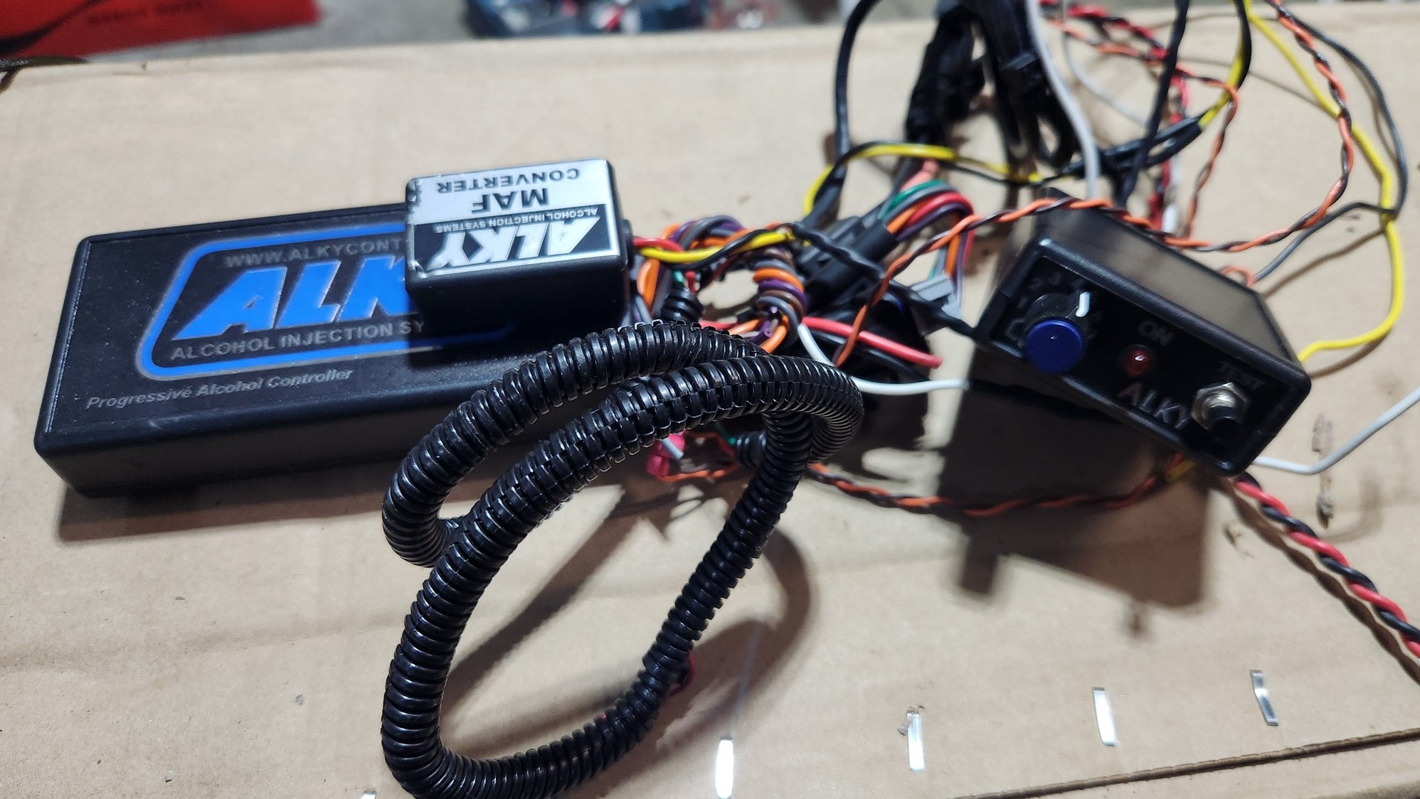 FS (For Sale) Alky Control C6 MAF Meth kit w/ modified washer tank ...