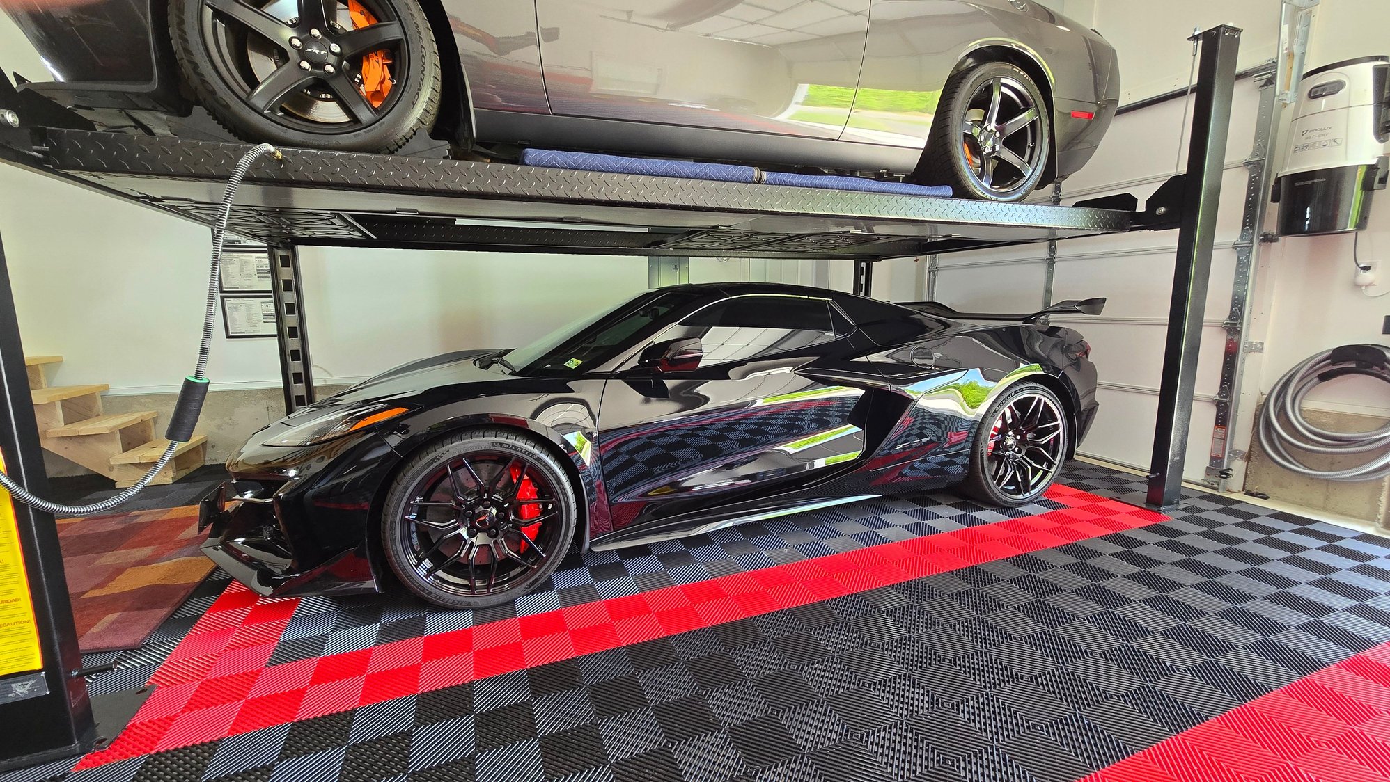 FS (For Sale) 2025 Black Spider Rims and Cup 2 Tires 3k - CorvetteForum - Chevrolet Corvette ...