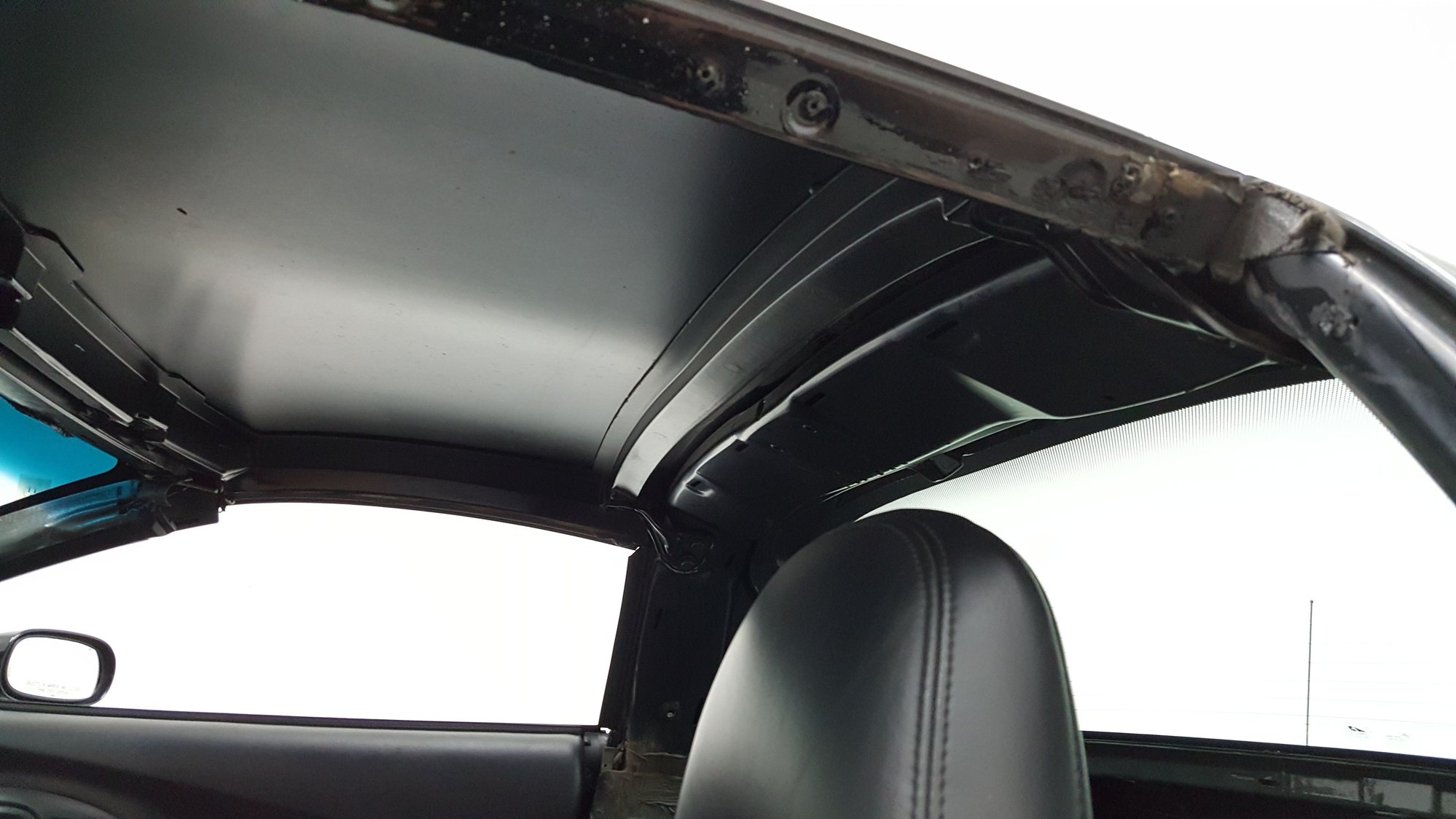 photo request: C5 FRC/Z06 with its roof liner/ headliner removedC ...