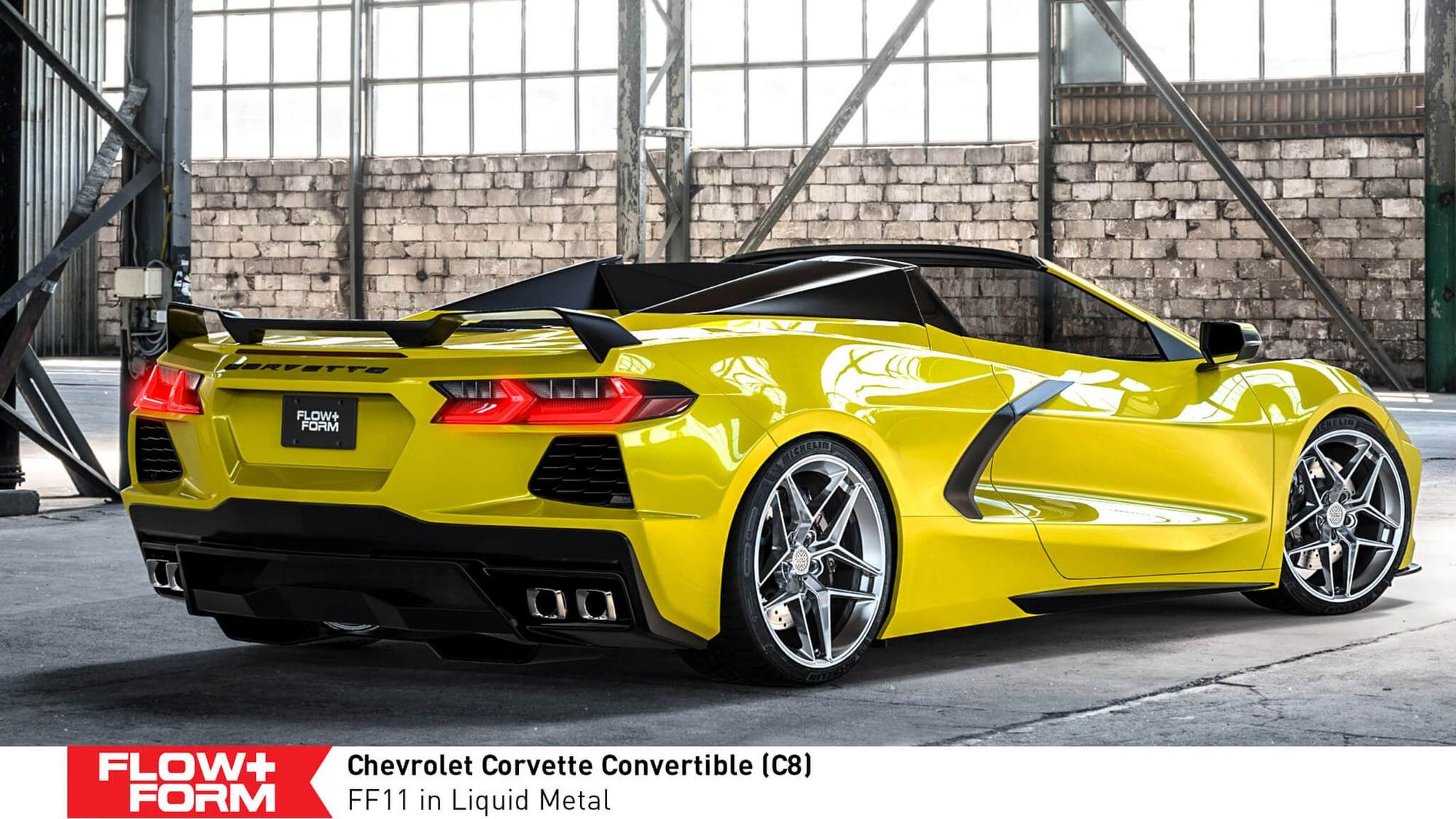 HRE Releasing FlowForm wheels for the Corvette C8 - Pre-Orders ...