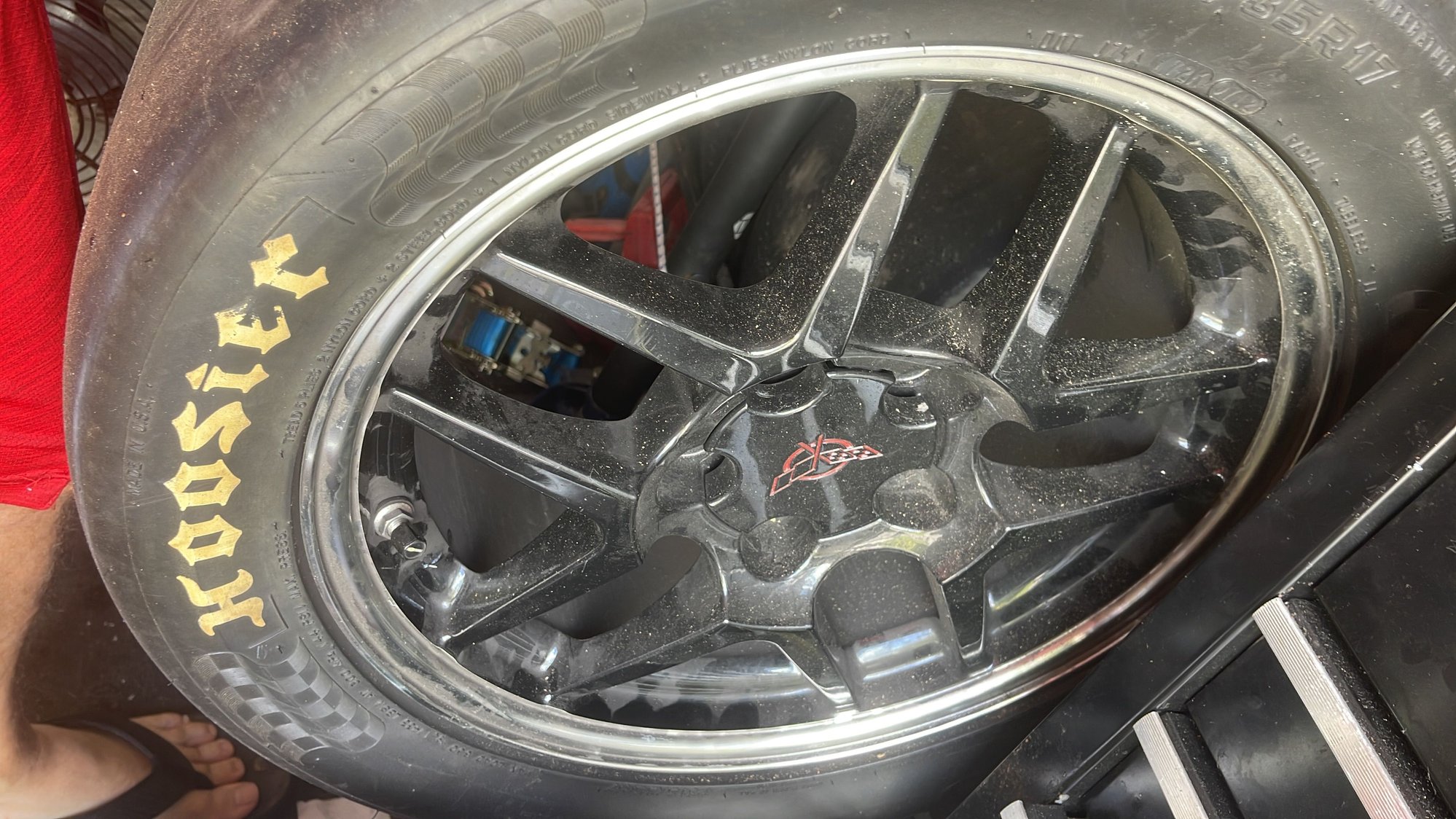 FS (For Sale) C6 17 inch drag rims with hoosier 315/35/17 drag radials !!!! - CorvetteForum ...
