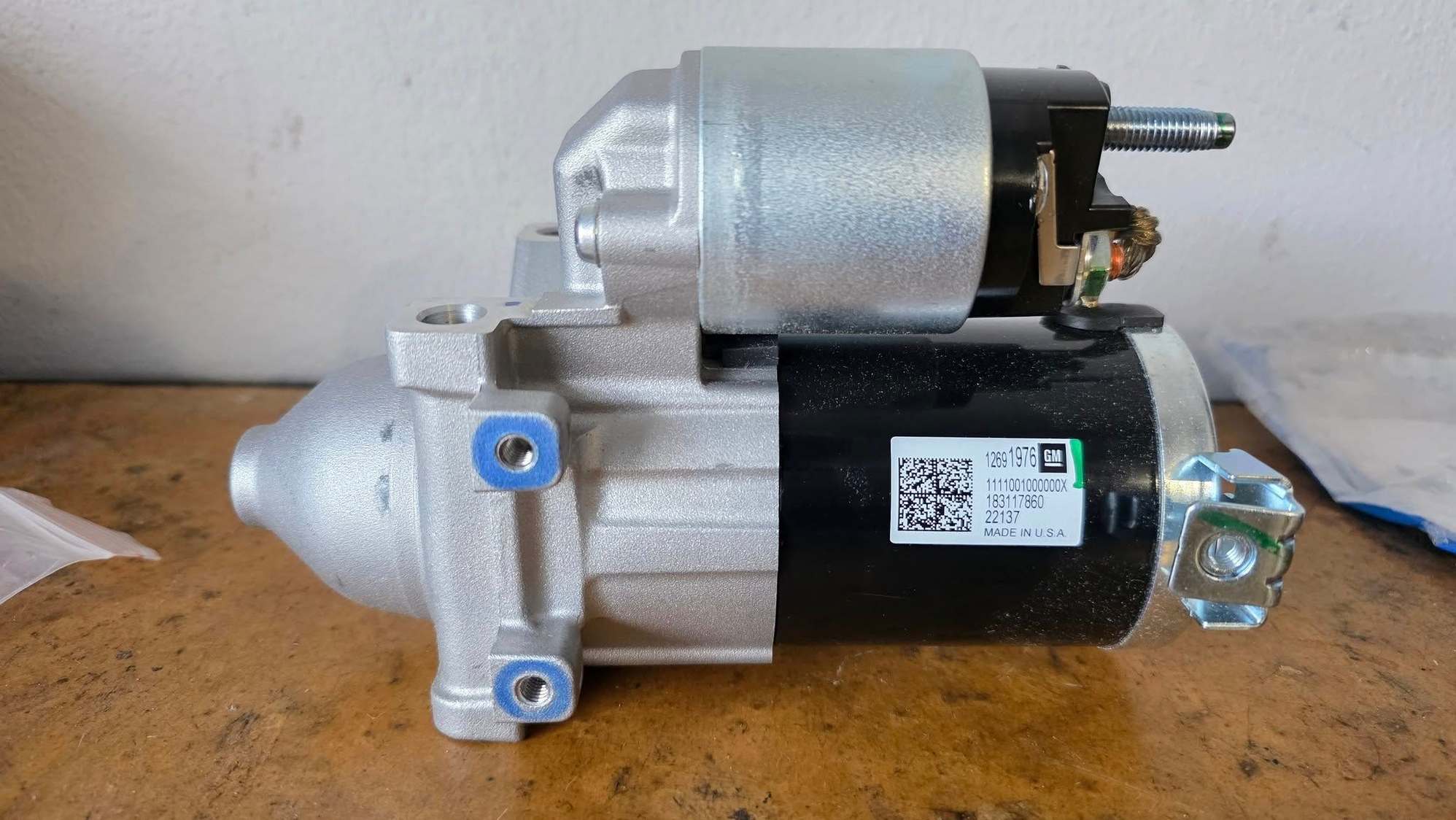 Newer style C7 starter install - CorvetteForum - Chevrolet Corvette ...