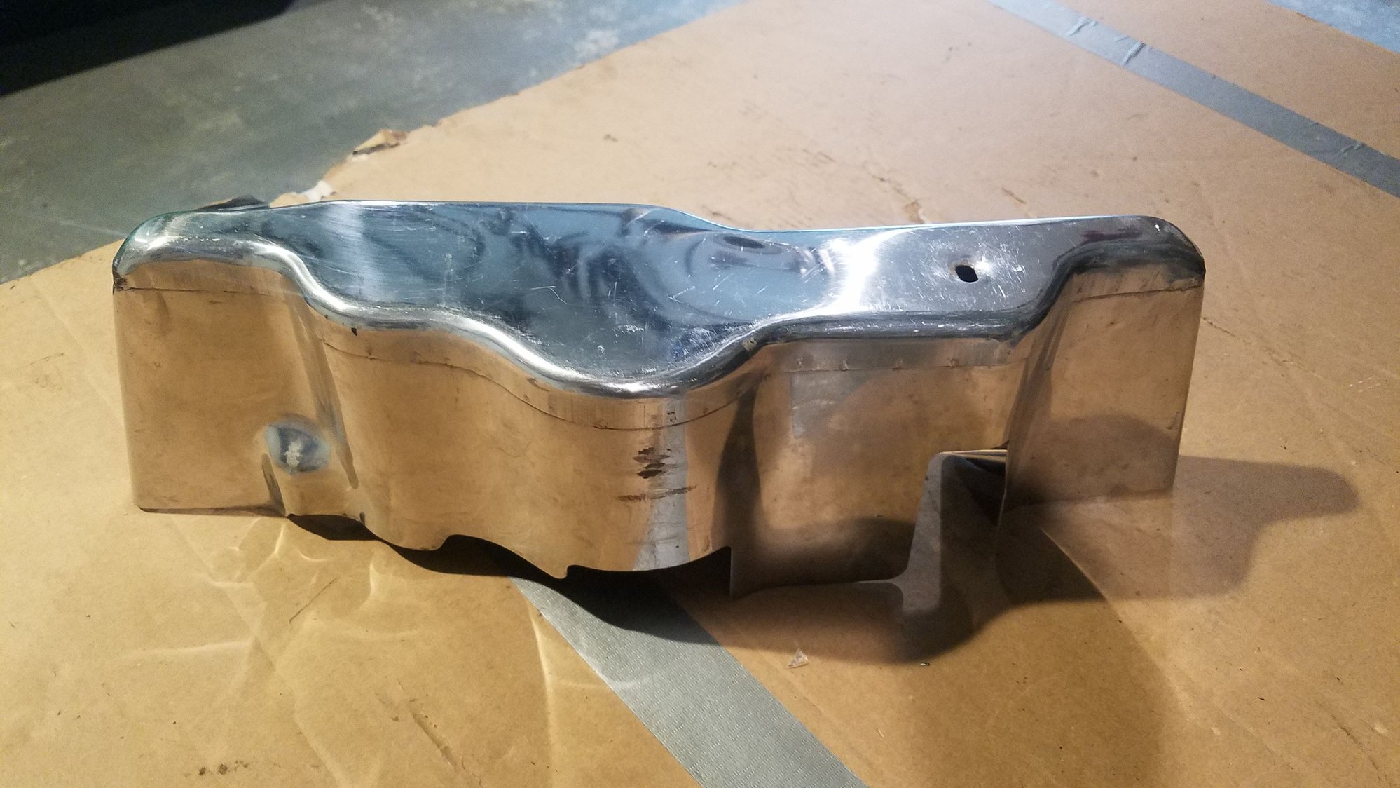 FS (For Sale) 1962 Ignition Shield Top - CorvetteForum - Chevrolet ...