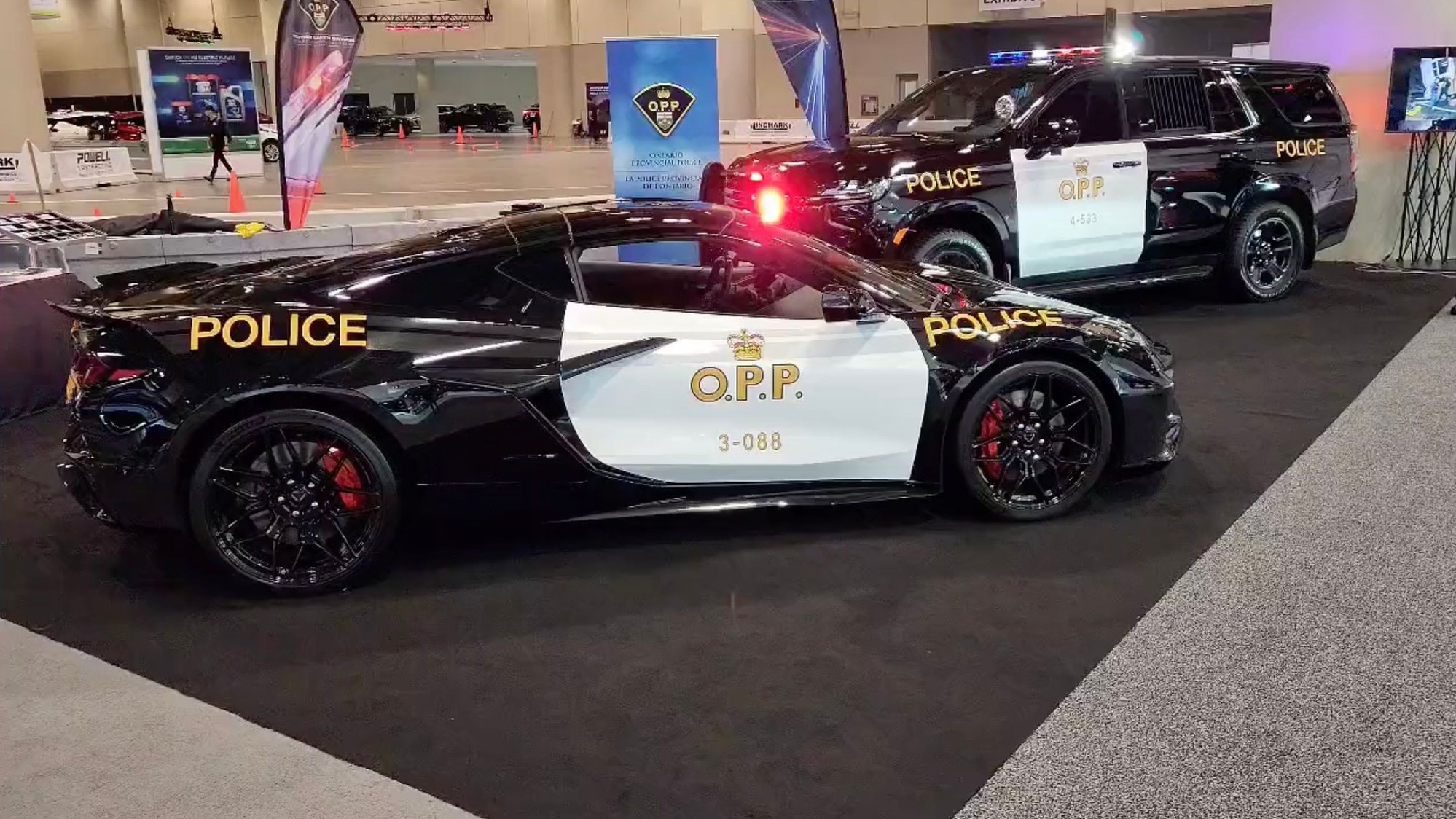 Somehow a Police Department Took Delivery of a C8 Z06 - CorvetteForum ...