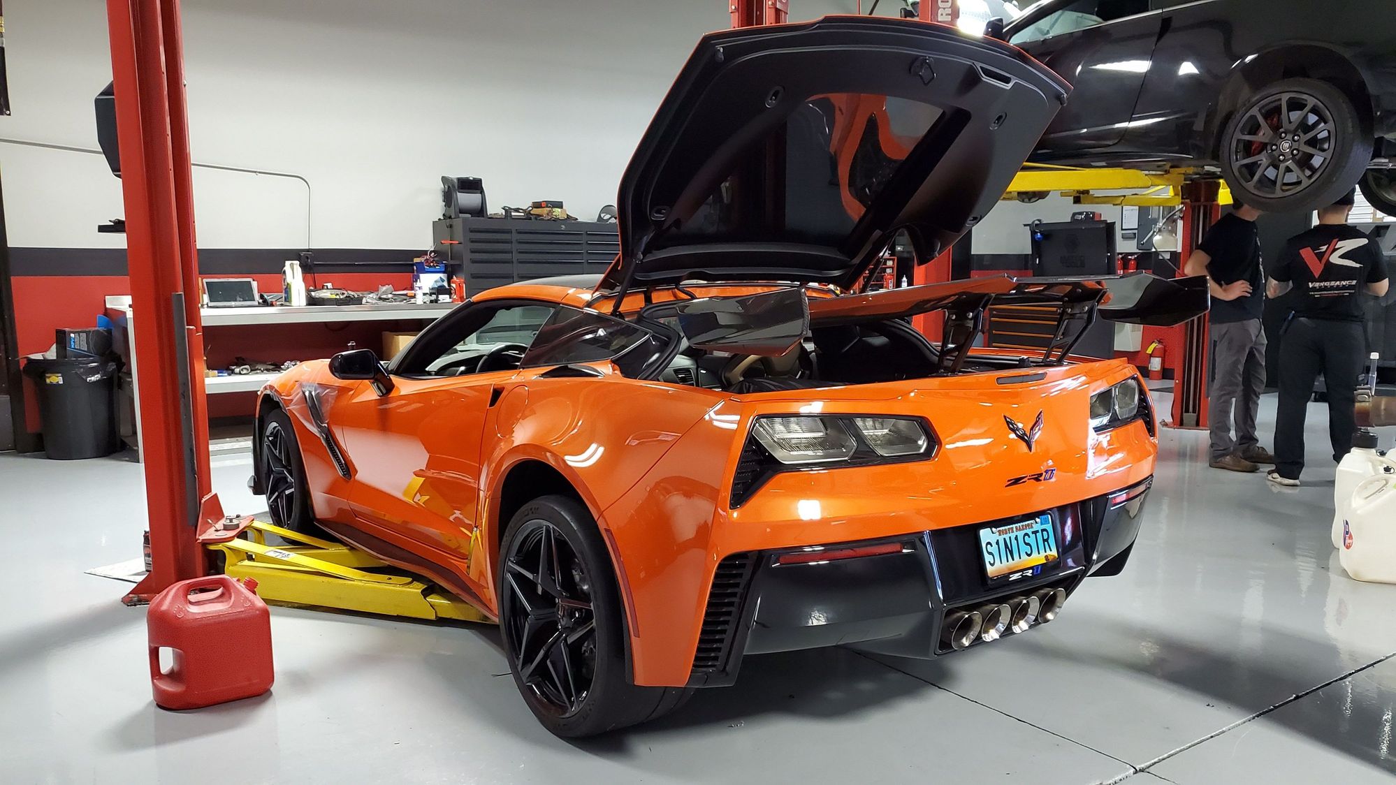 Vengeance Racing Stage II Performance Package for C7 ZR1 ...