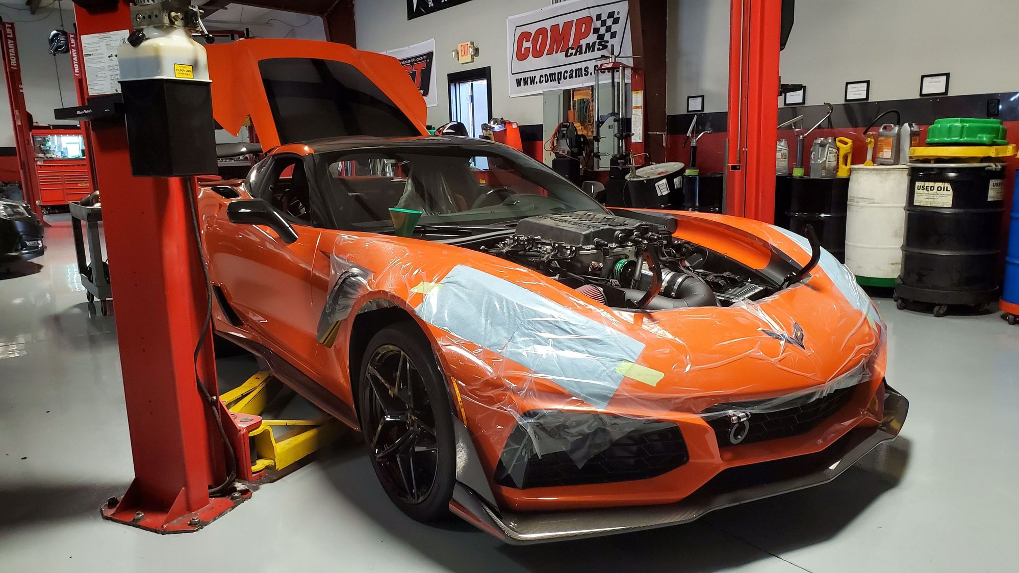 Vengeance Racing Stage II Performance Package for C7 ZR1 ...