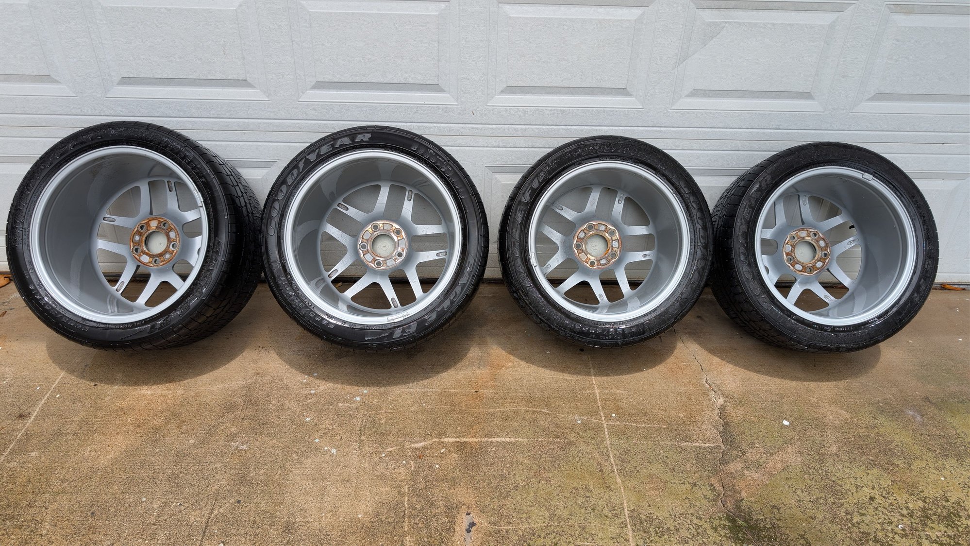 FS (For Sale) C5 Z06 Speedline Wheels - very good condition ...