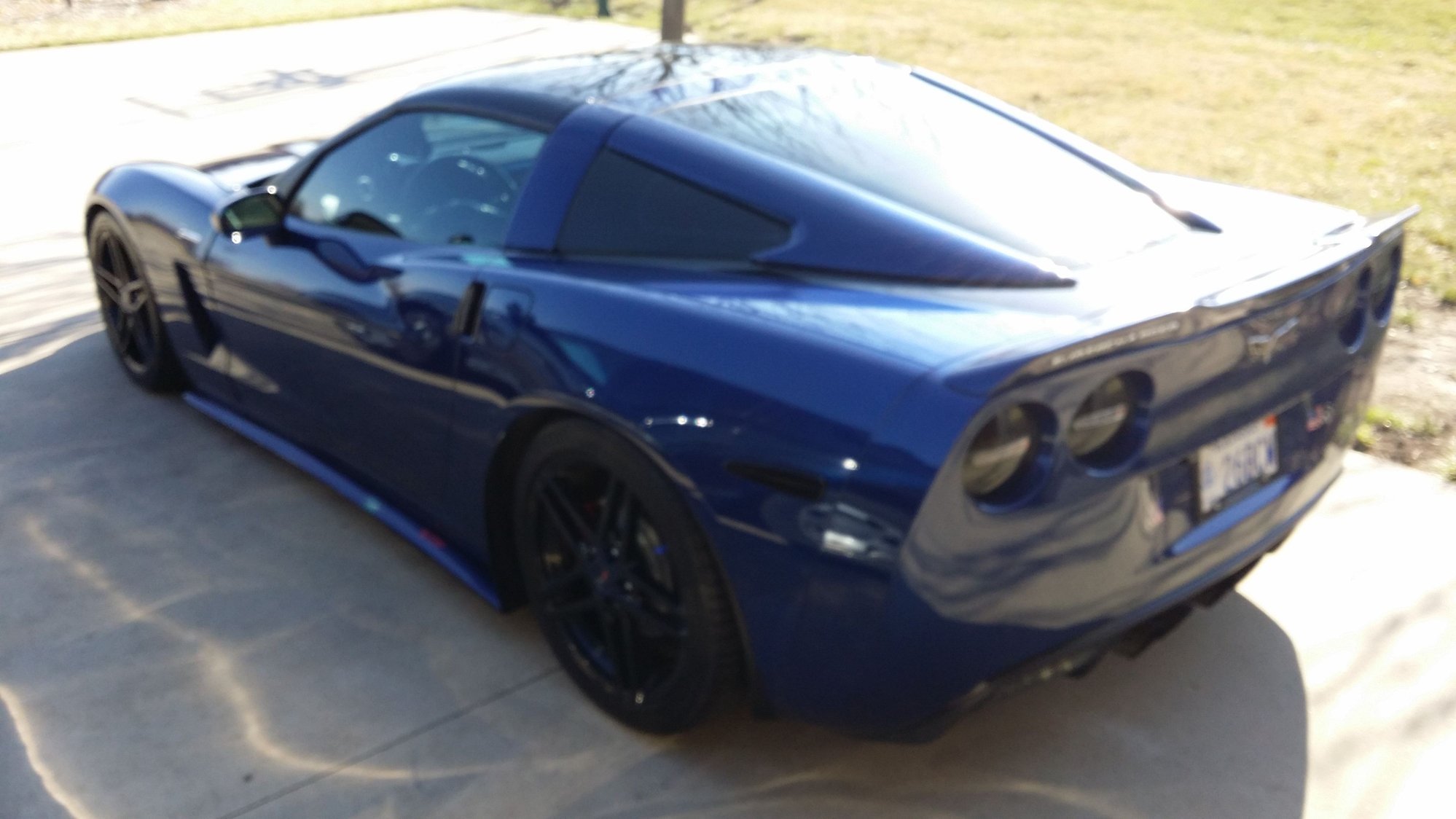 Duraflex Stingray Look Window Rails? - CorvetteForum - Chevrolet ...