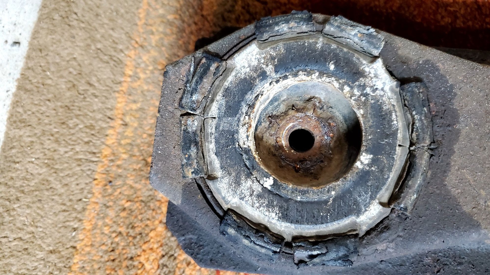 1969 Corvette Frame Crossmember Rear Differential Cross Member ...