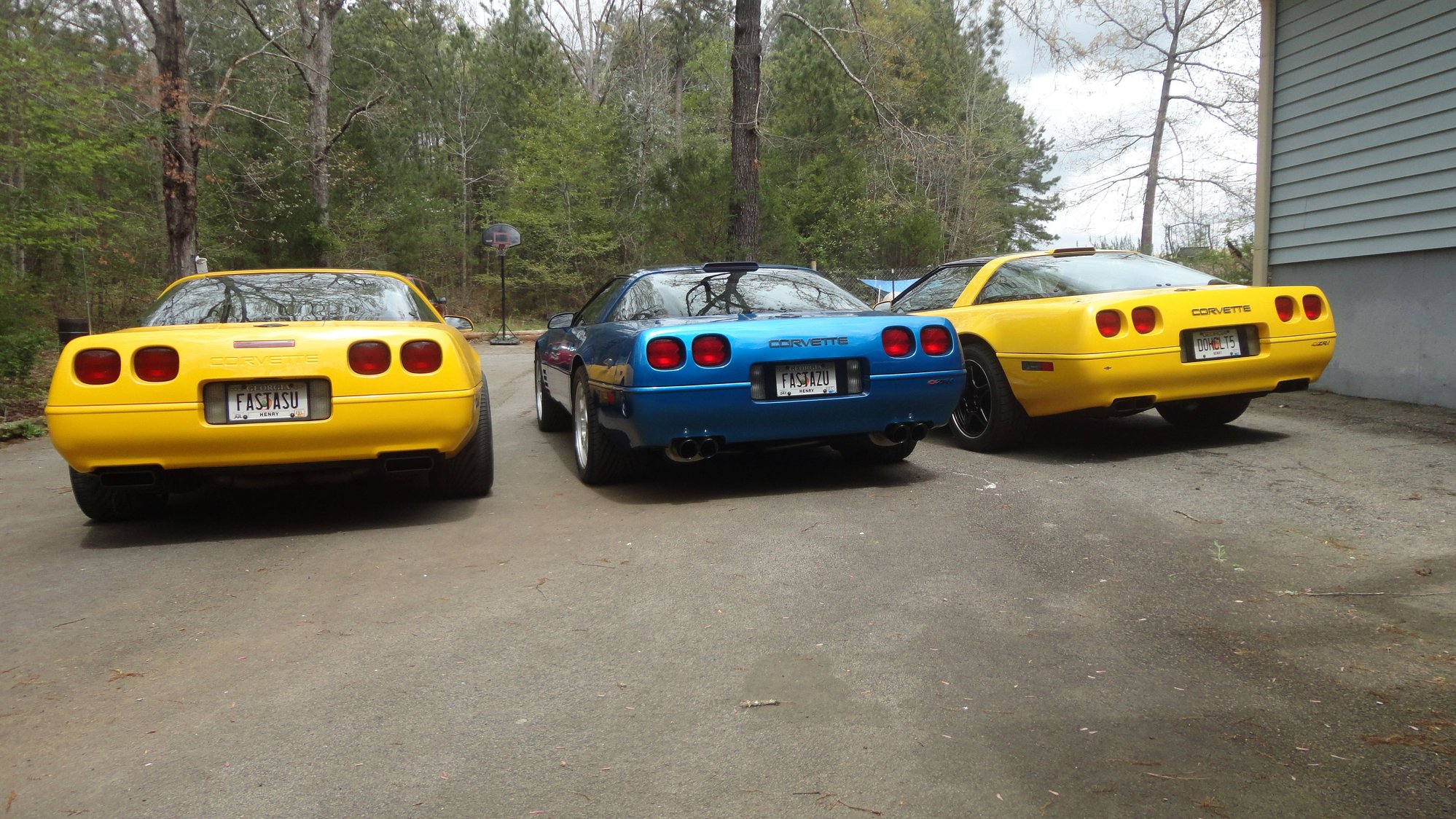 c4 zr1 wheels on a 96 grandsport - CorvetteForum - Chevrolet Corvette ...