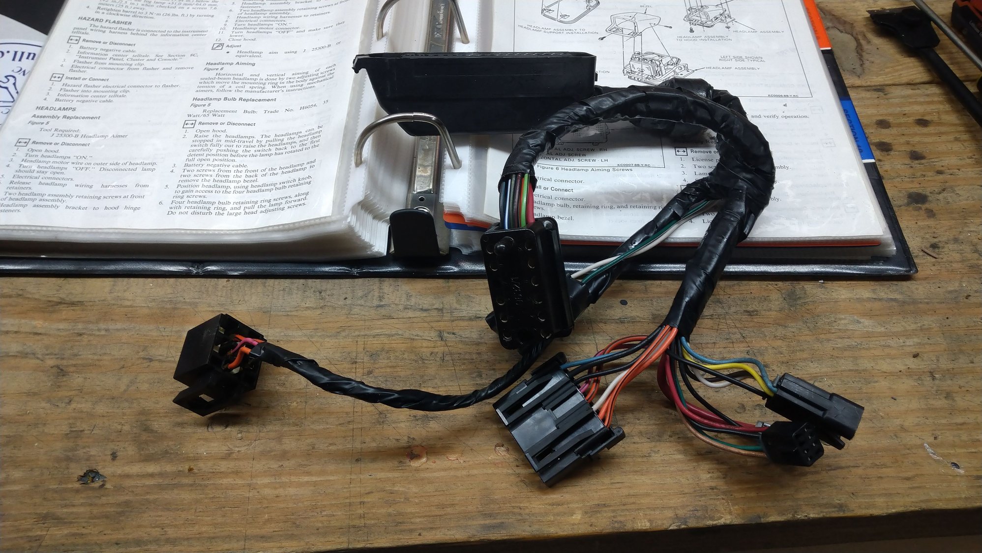 FS (For Sale) ABS control module and harness - CorvetteForum ...