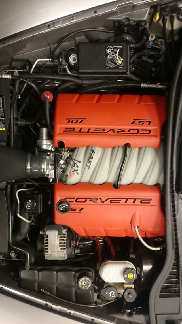 Fast intake FRC pics - CorvetteForum - Chevrolet Corvette Forum Discussion