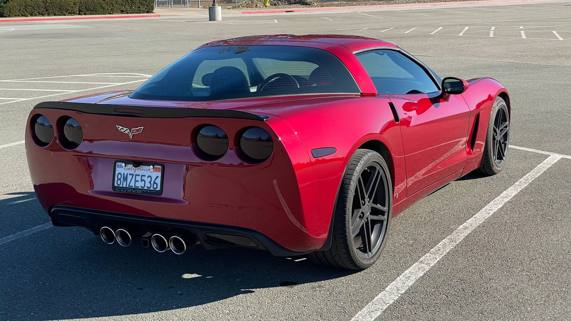 FS (For Sale) 2008 Corvette 3LT 6MT Red - CorvetteForum - Chevrolet ...