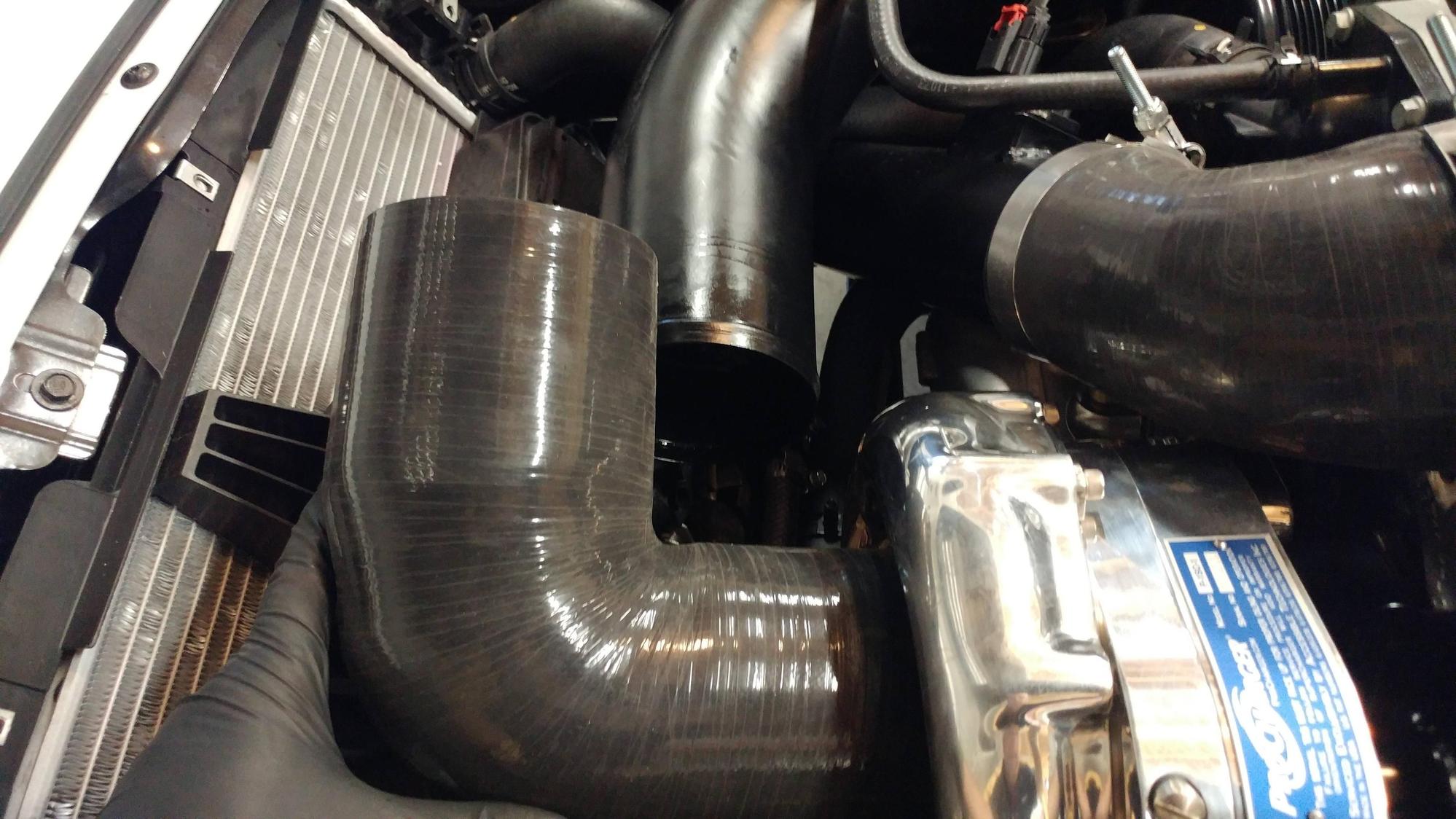 Procharger Inlet Elbow? Do I need to shorten it? - CorvetteForum ...