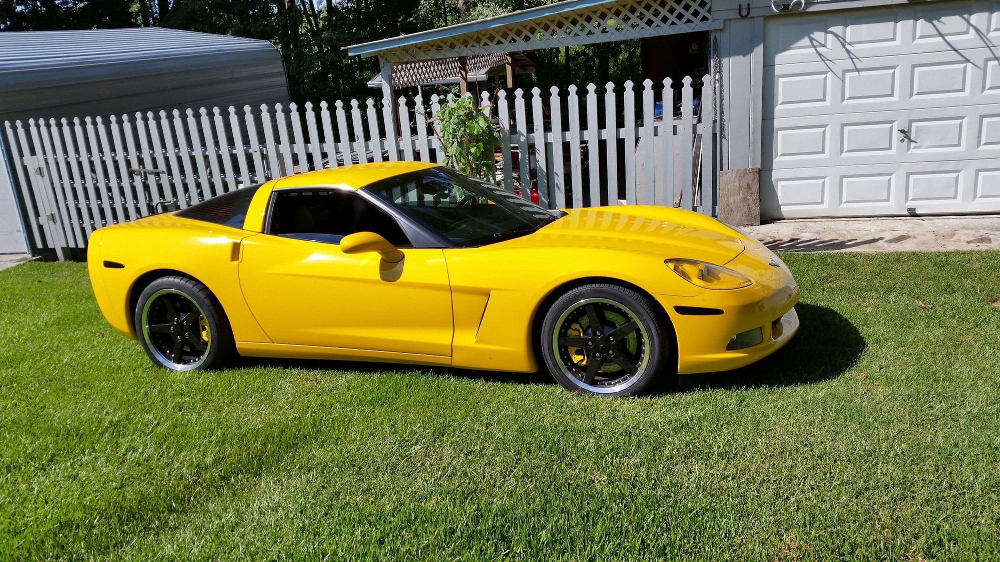 2005 c6 Millennium yellow m6 95k $23,000 - CorvetteForum - Chevrolet ...