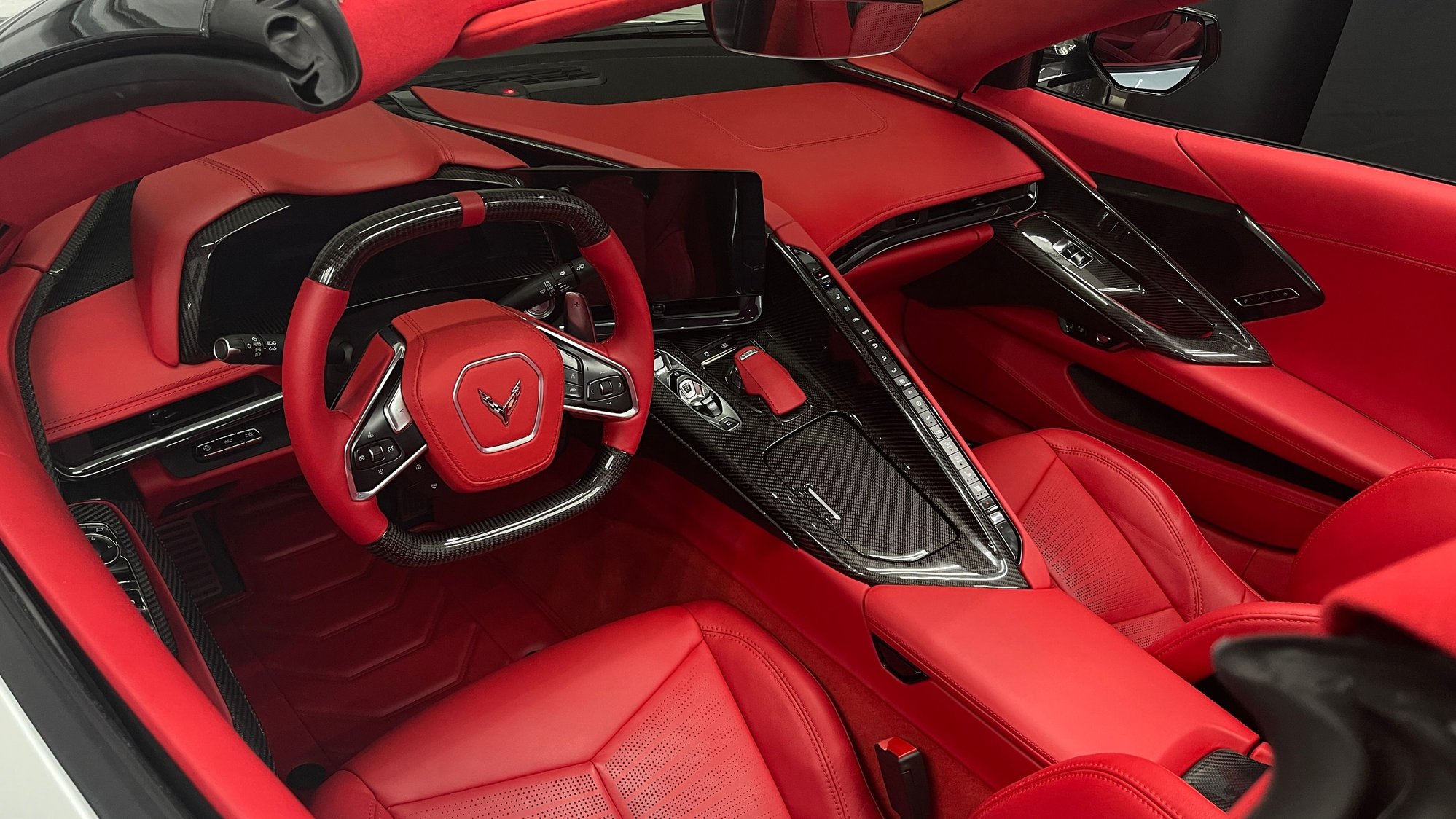 C8 Dipped Adrenaline Red Interior Makeover - CorvetteForum - Chevrolet ...