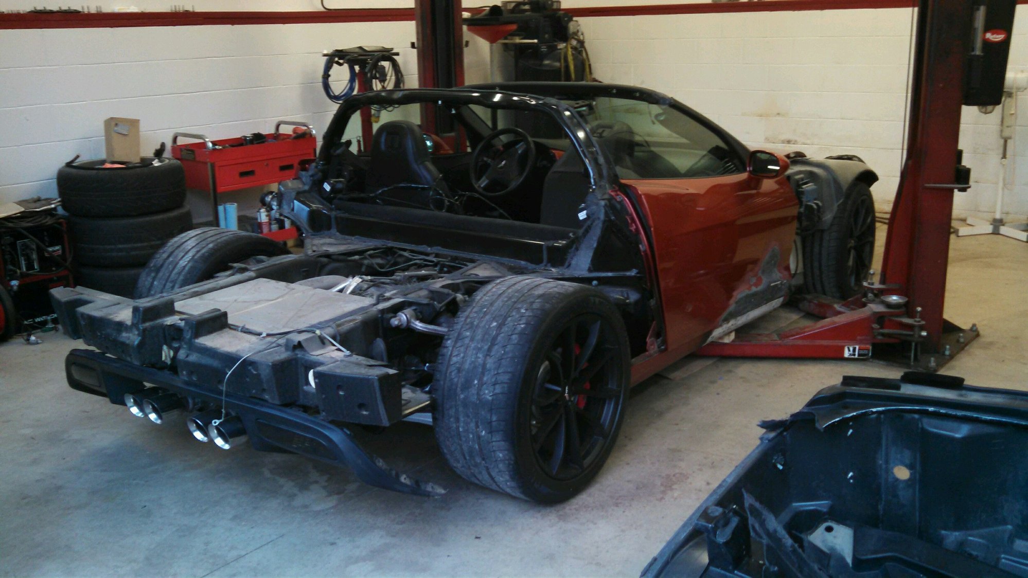 Tub modifications - CorvetteForum - Chevrolet Corvette Forum Discussion