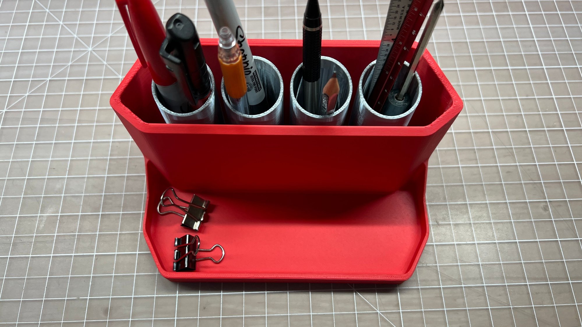 FREE (Pay Shipping) - 3D Printed C8 Corvette Z06 Exhaust Pen Holder ...