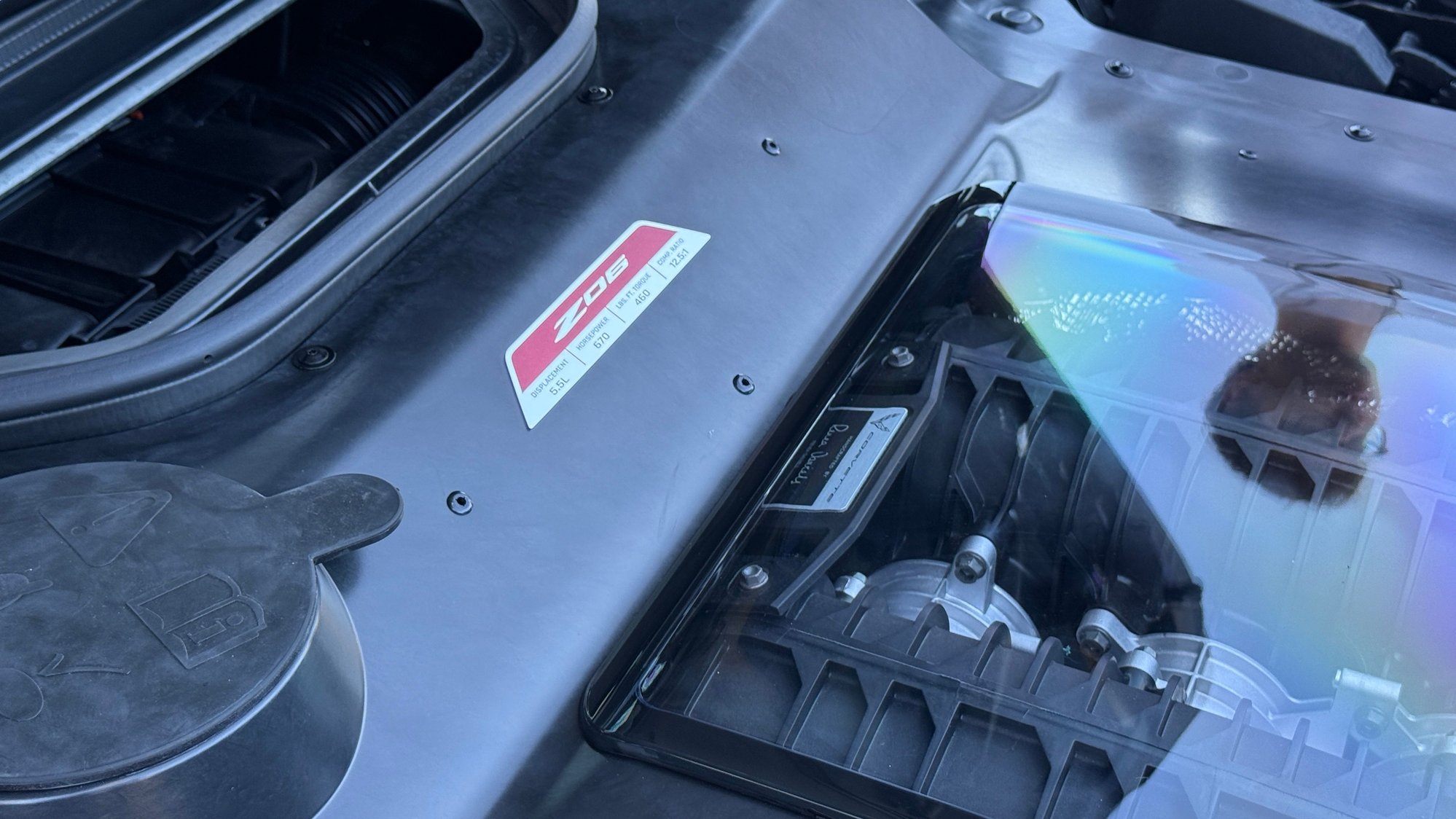 Convertible engine appearance package - CorvetteForum - Chevrolet ...