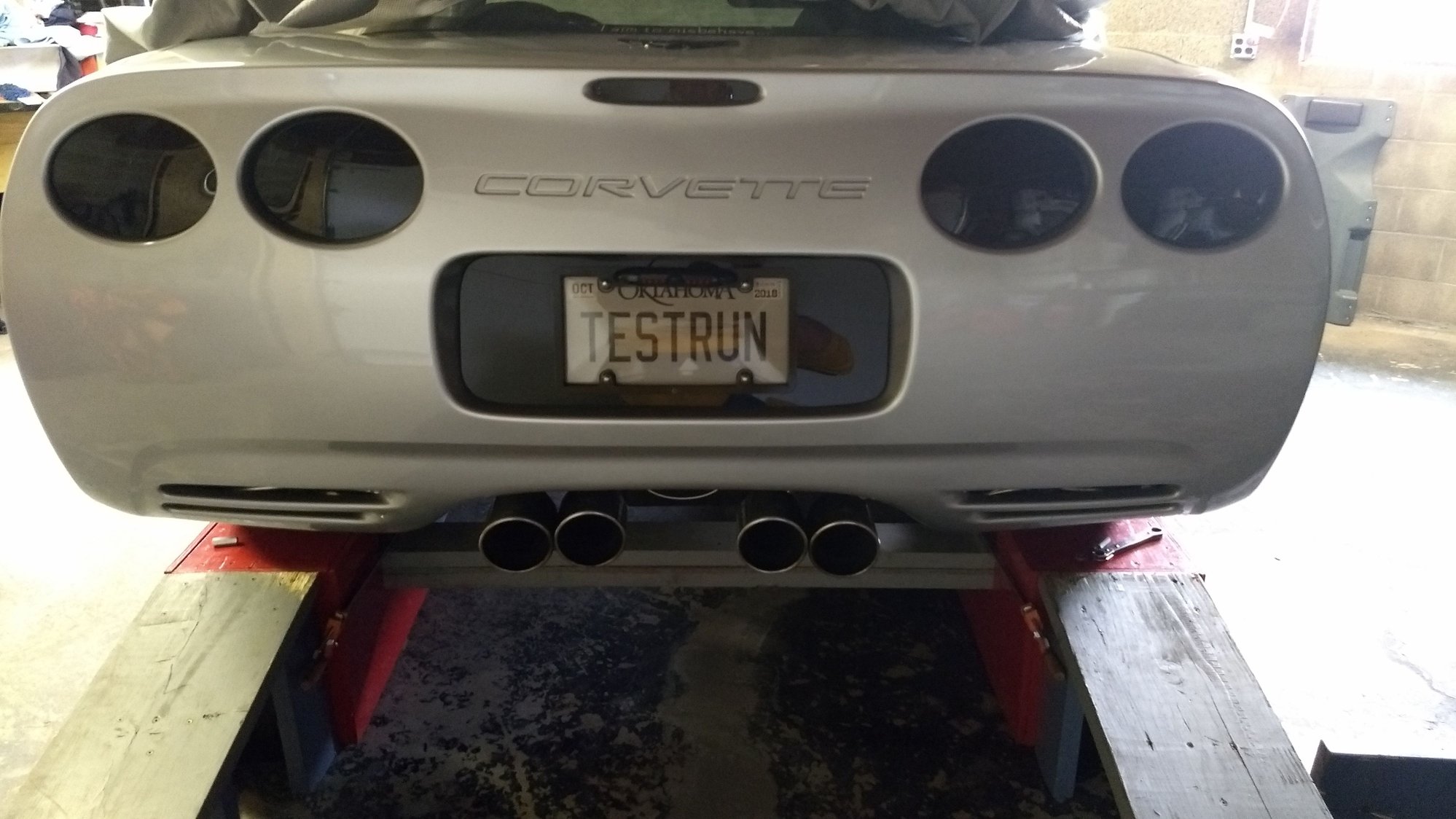 Custom License Plate? For fun - CorvetteForum - Chevrolet Corvette ...