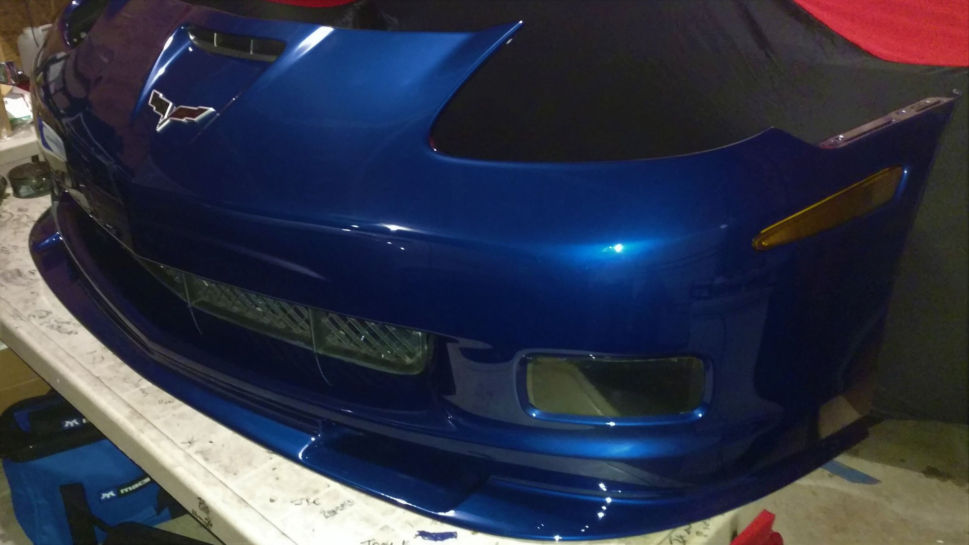 Lots of chips on the front of my Z06 - CorvetteForum - Chevrolet ...